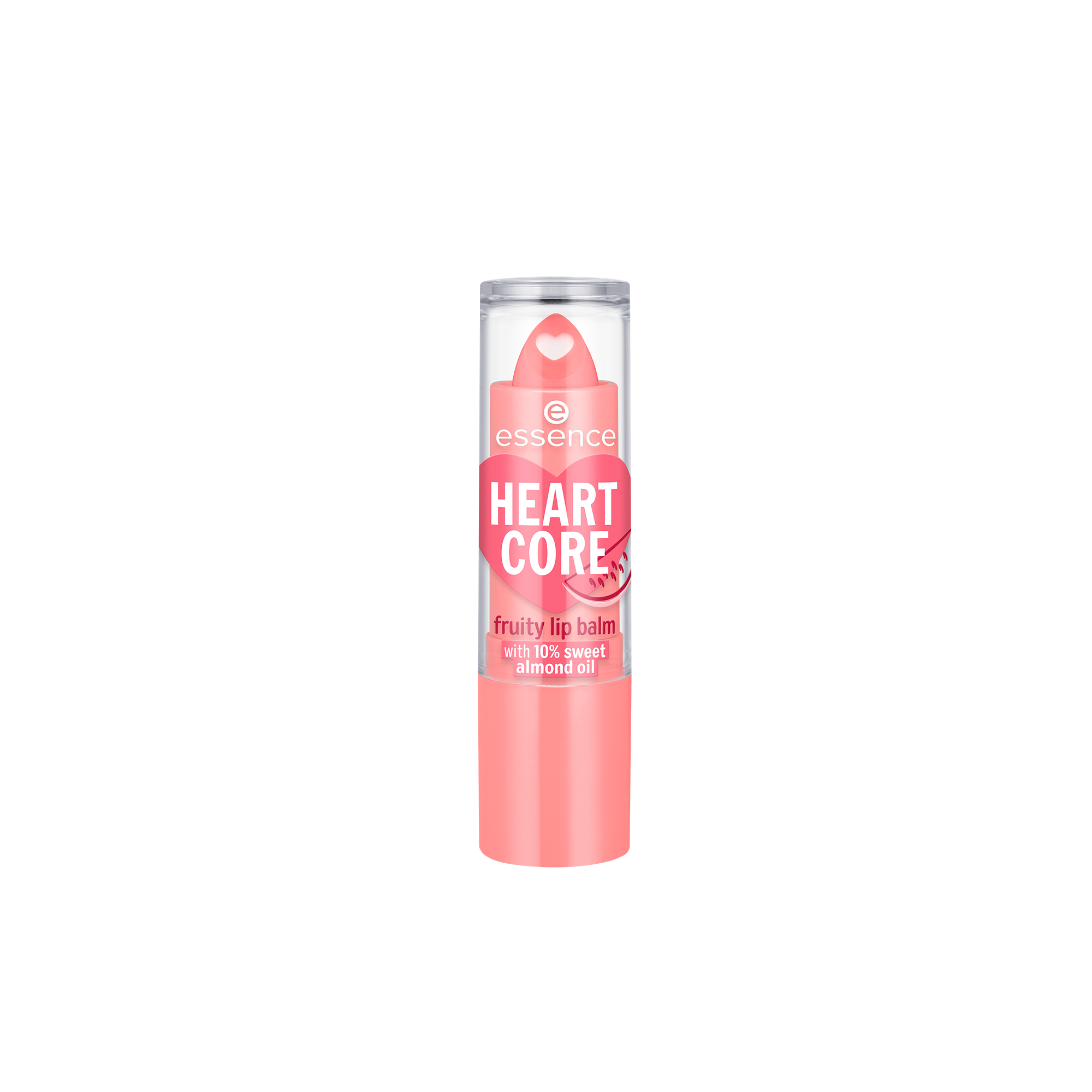 essence HEART CORE fruity lip balm Wild Watermelon online entdecken