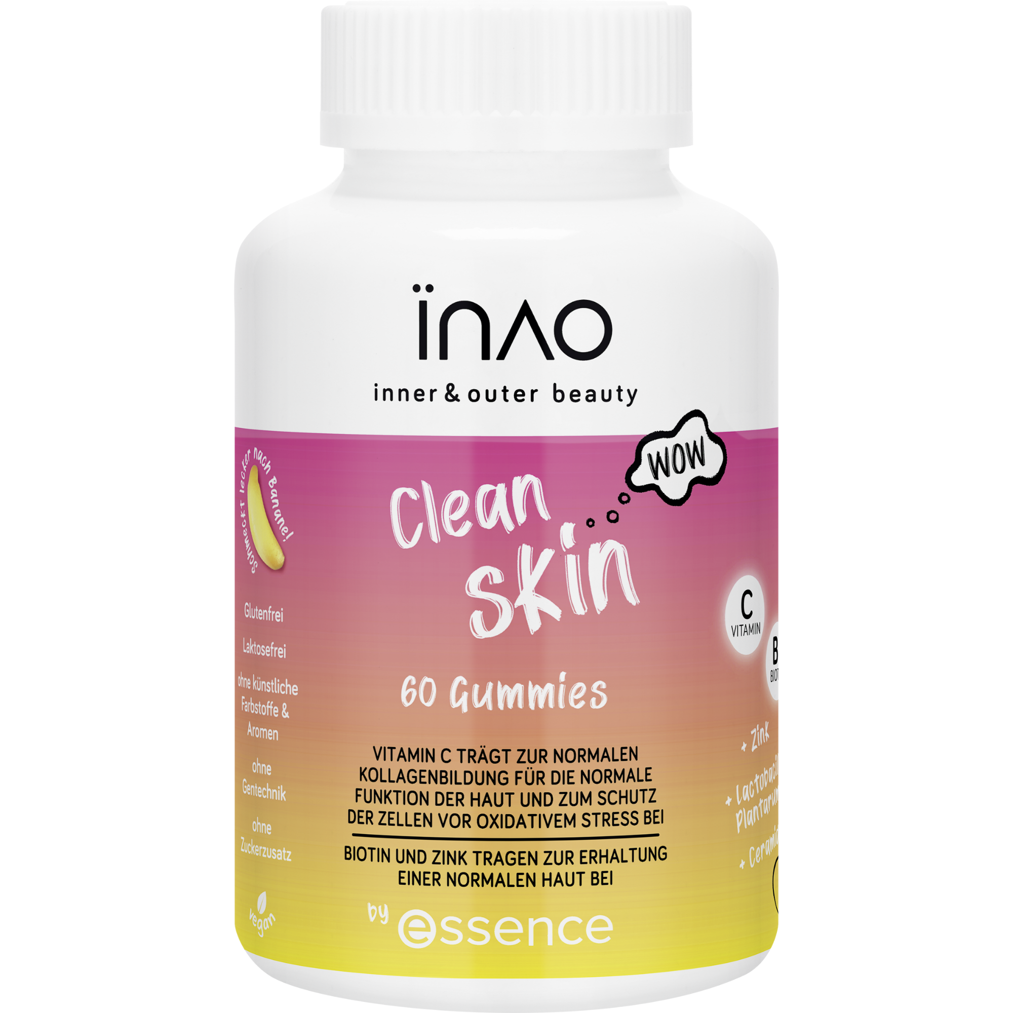 INAO Gummies ️️ Entdecke die Welt von essence