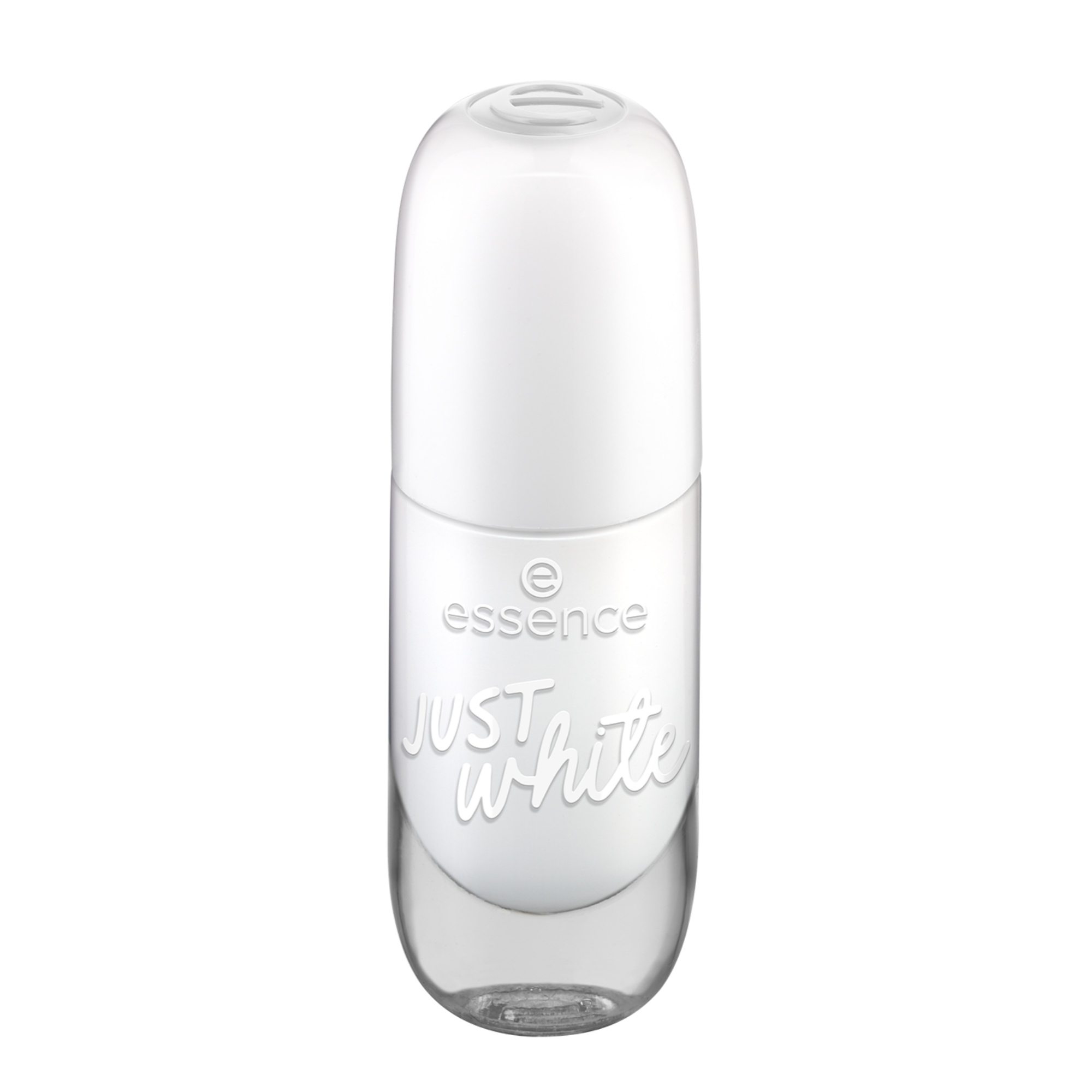 Buy essence gel nail colour JUST white online