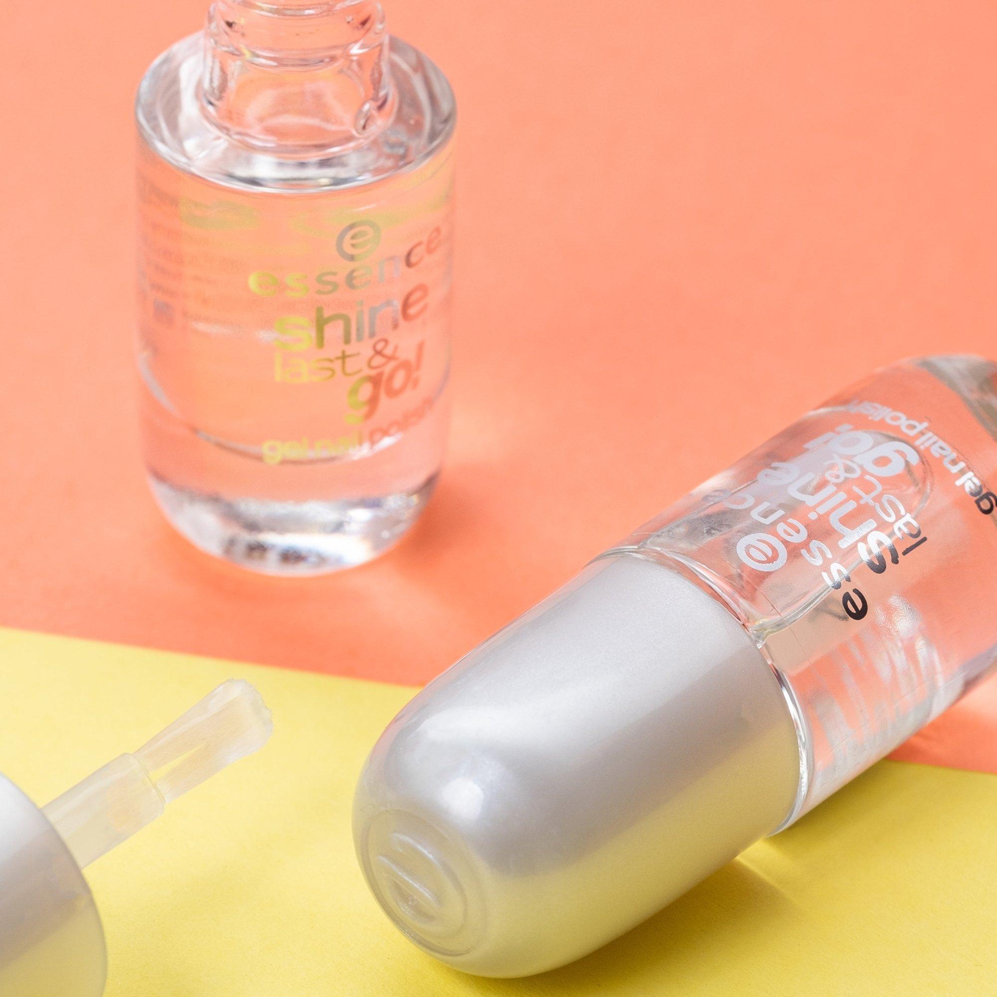 shine last & go! gel nail polish