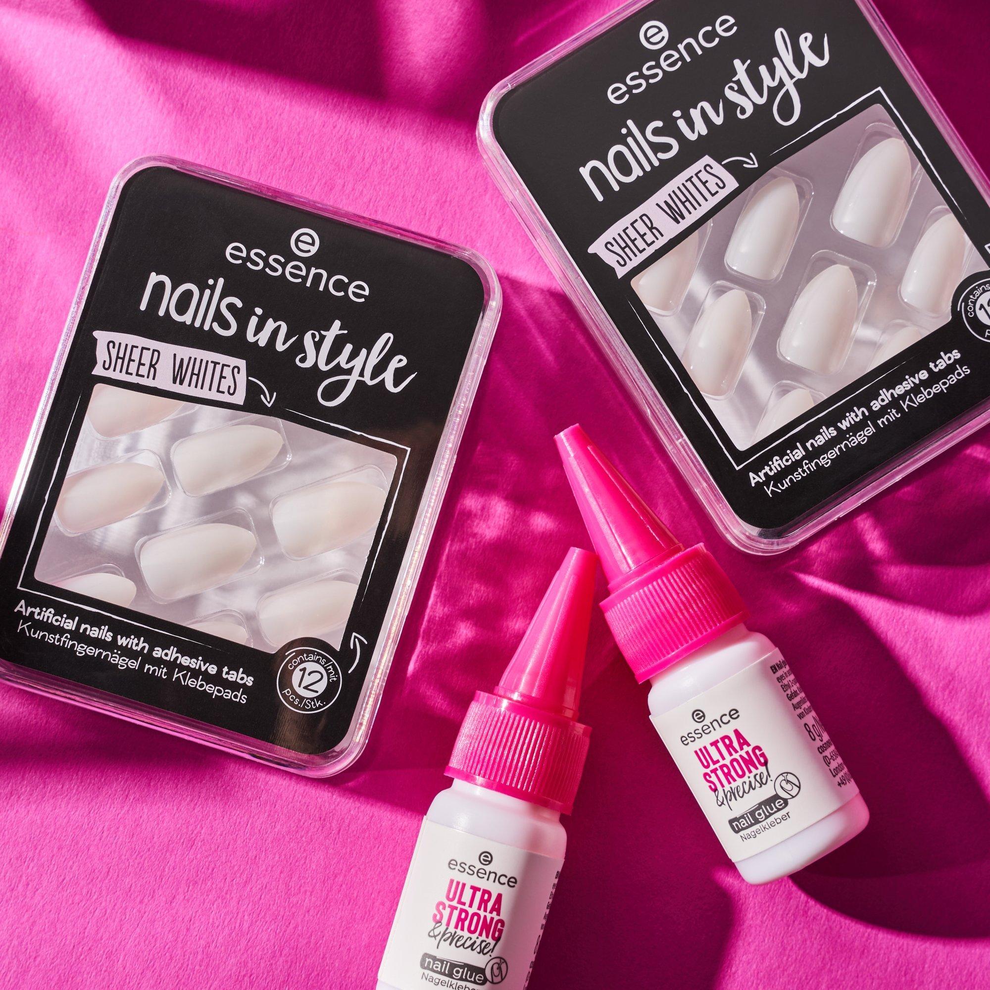 ULTRA STRONG & precise! nail glue