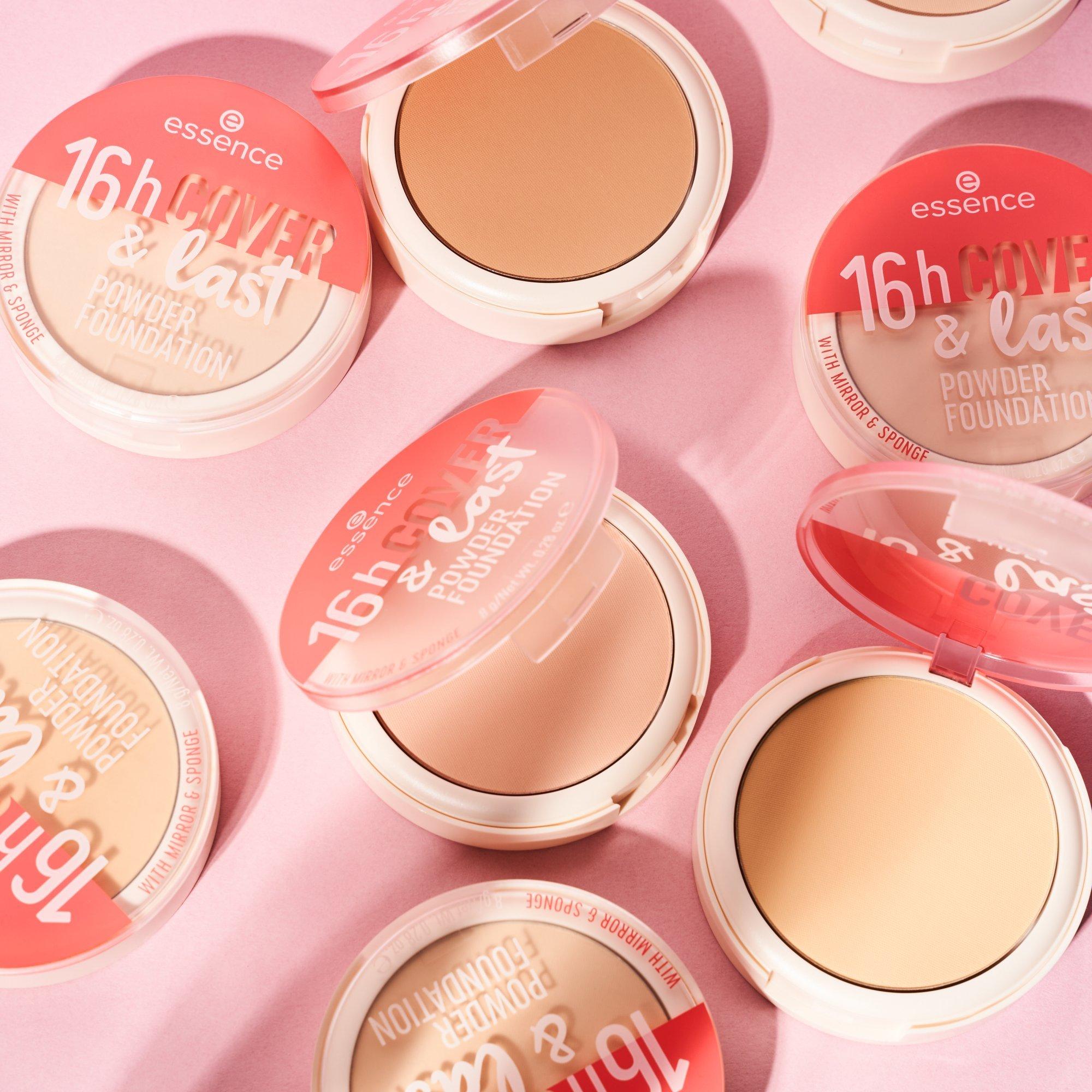 essence 16h COVER & last POWDER FOUNDATION Macadamia online entdecken