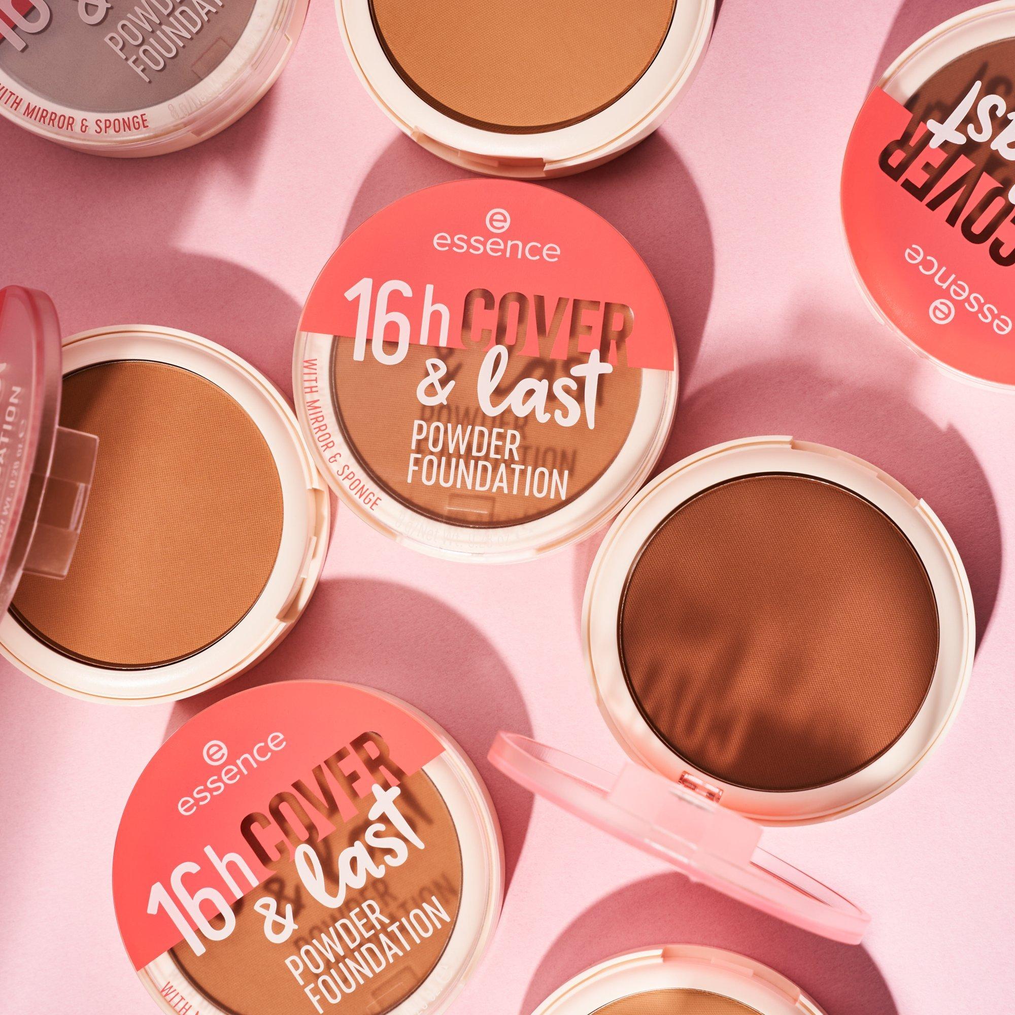 essence 16h COVER & last POWDER FOUNDATION Hazelnut online entdecken