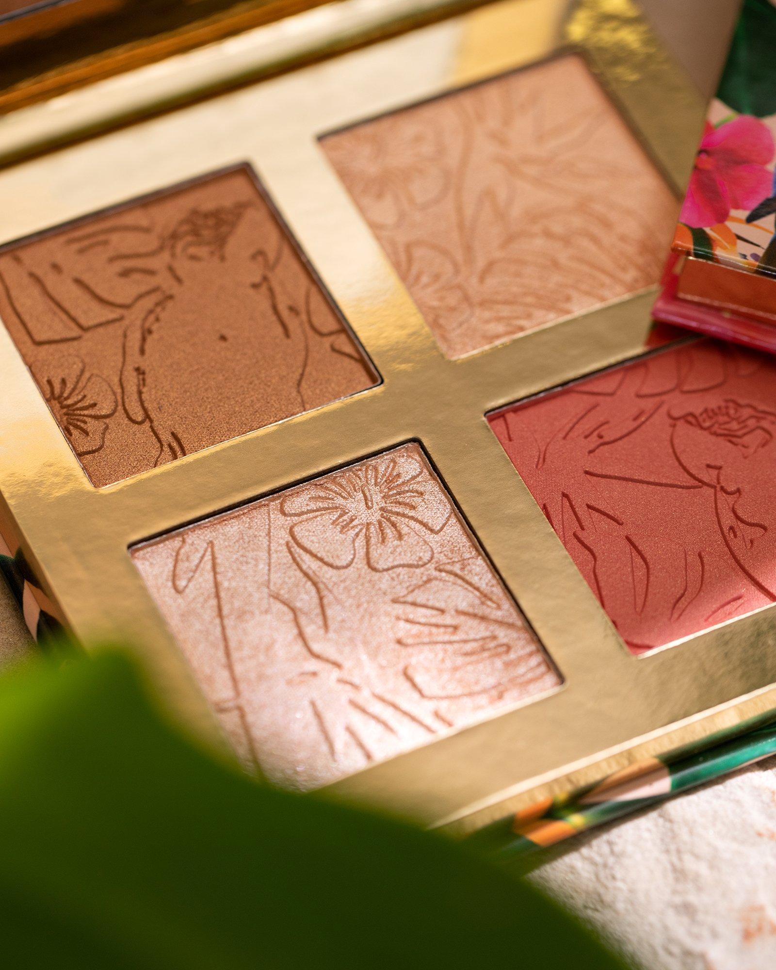 Tropic Exotic Cheek Palette