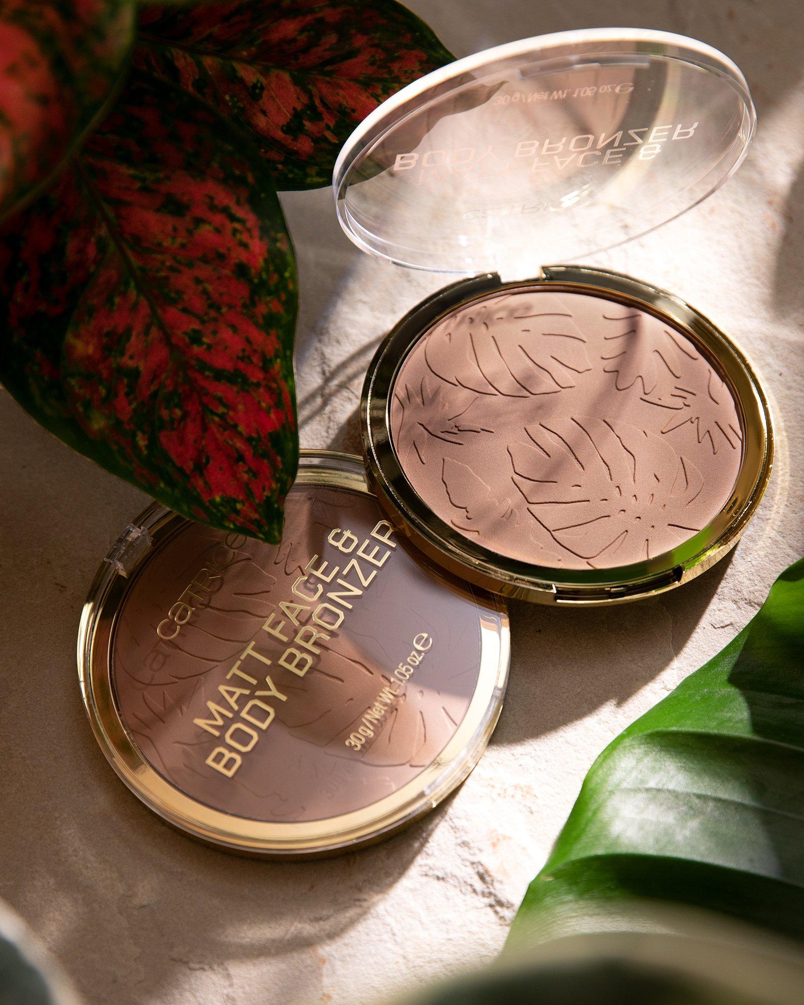 Tropic Exotic bronceador mate para rostro y cuerpo