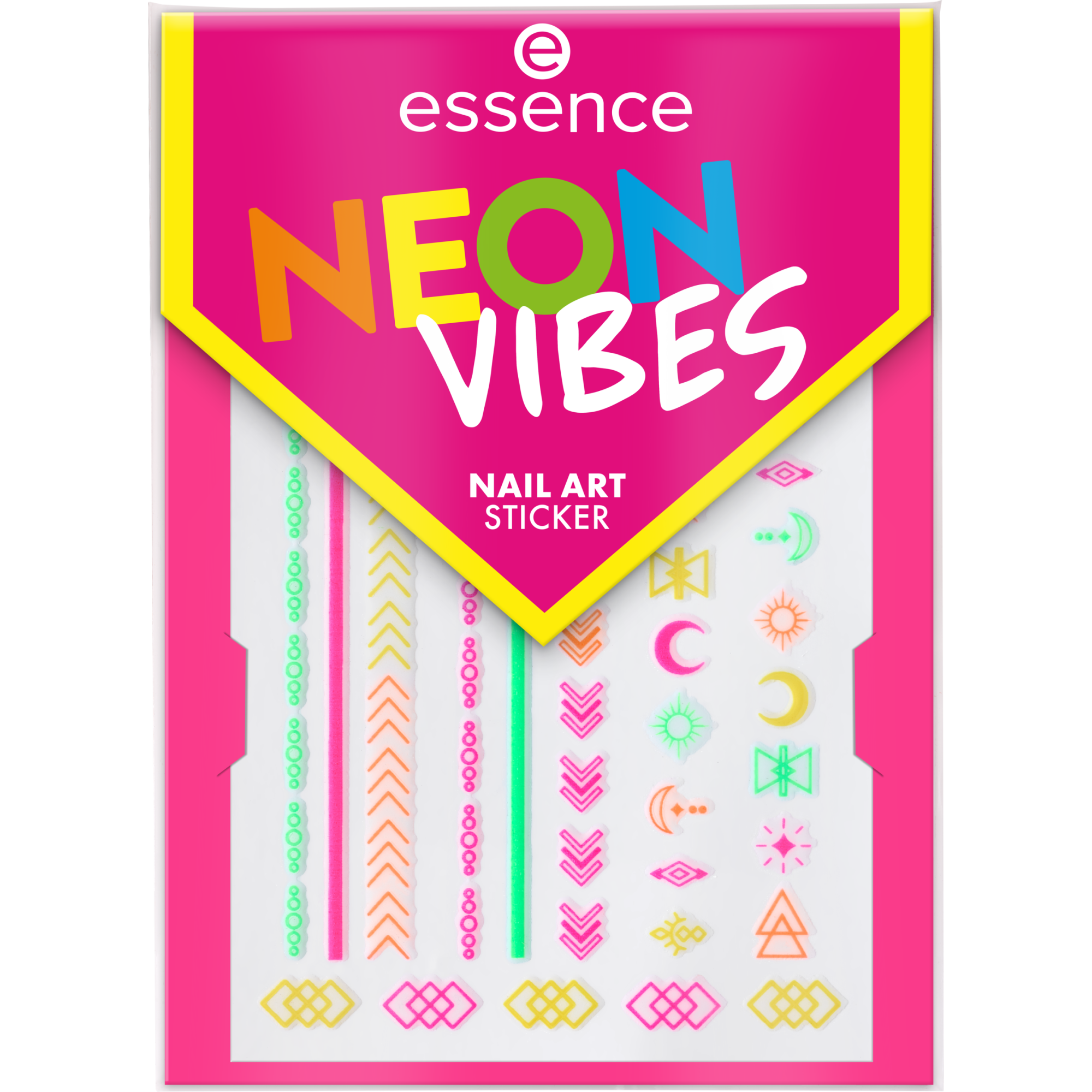 Buy essence NEON VIBES NAIL ART STICKER online