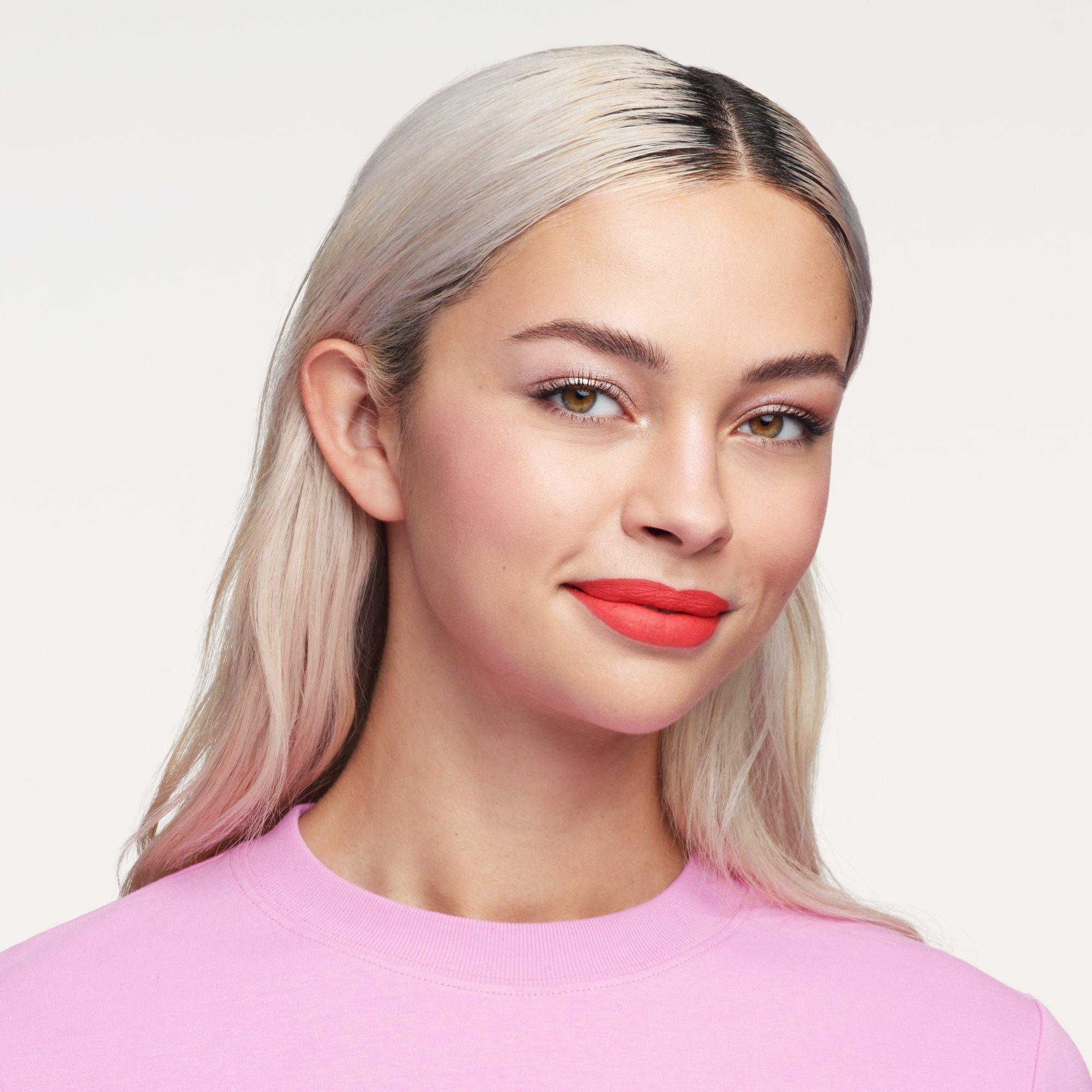 Buy essence 8h matte liquid lipstick Fiery Red online