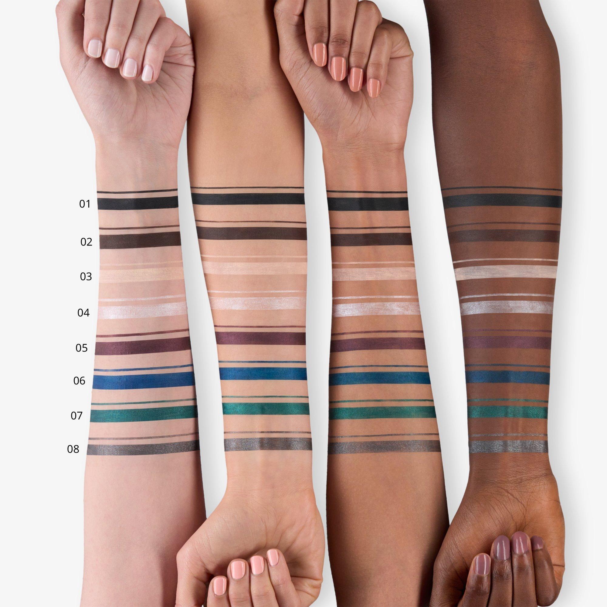 Buy essence STAY & PLAY GEL EYELINER Verry Berry online