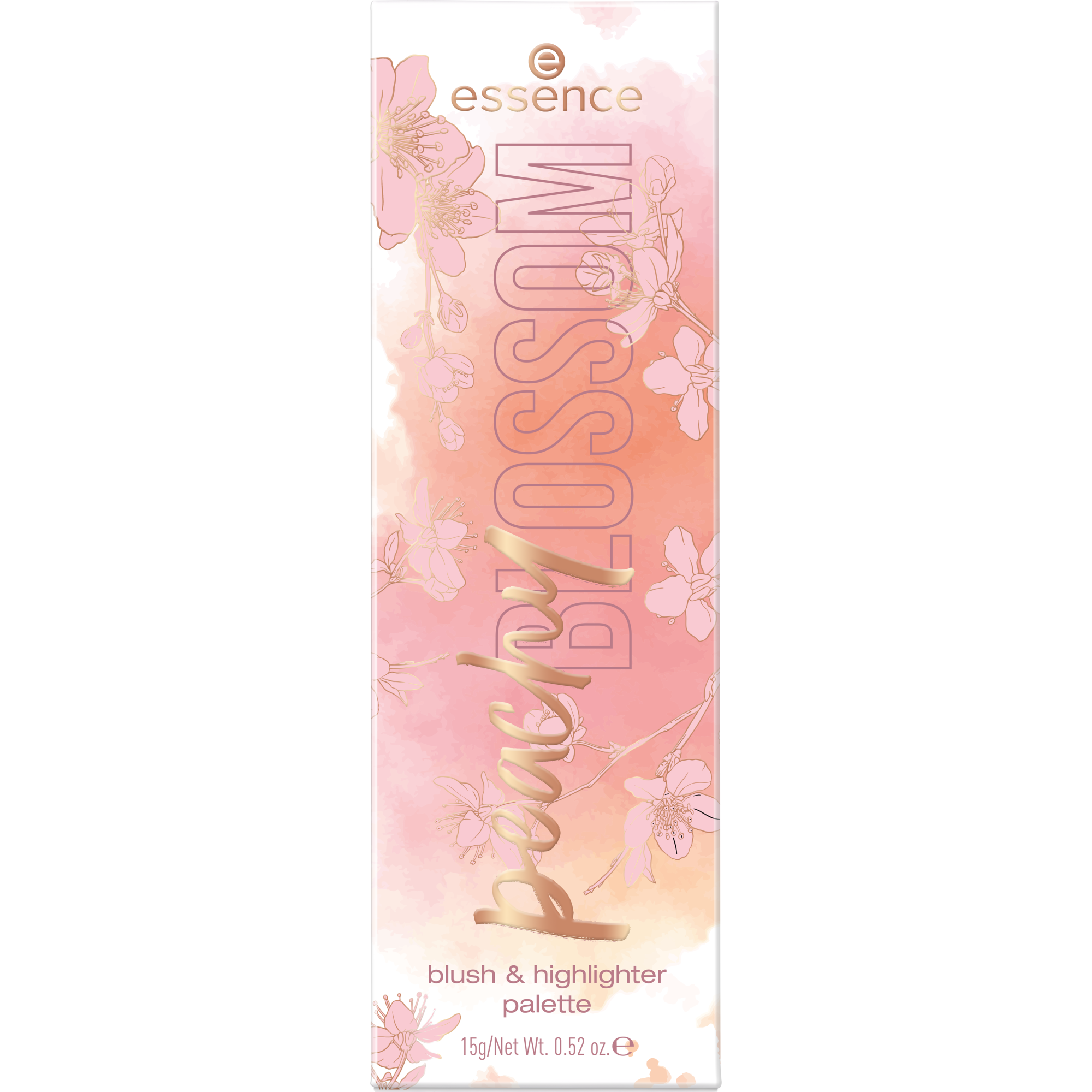 Buy essence peachy BLOSSOM blush & highlighter palette online