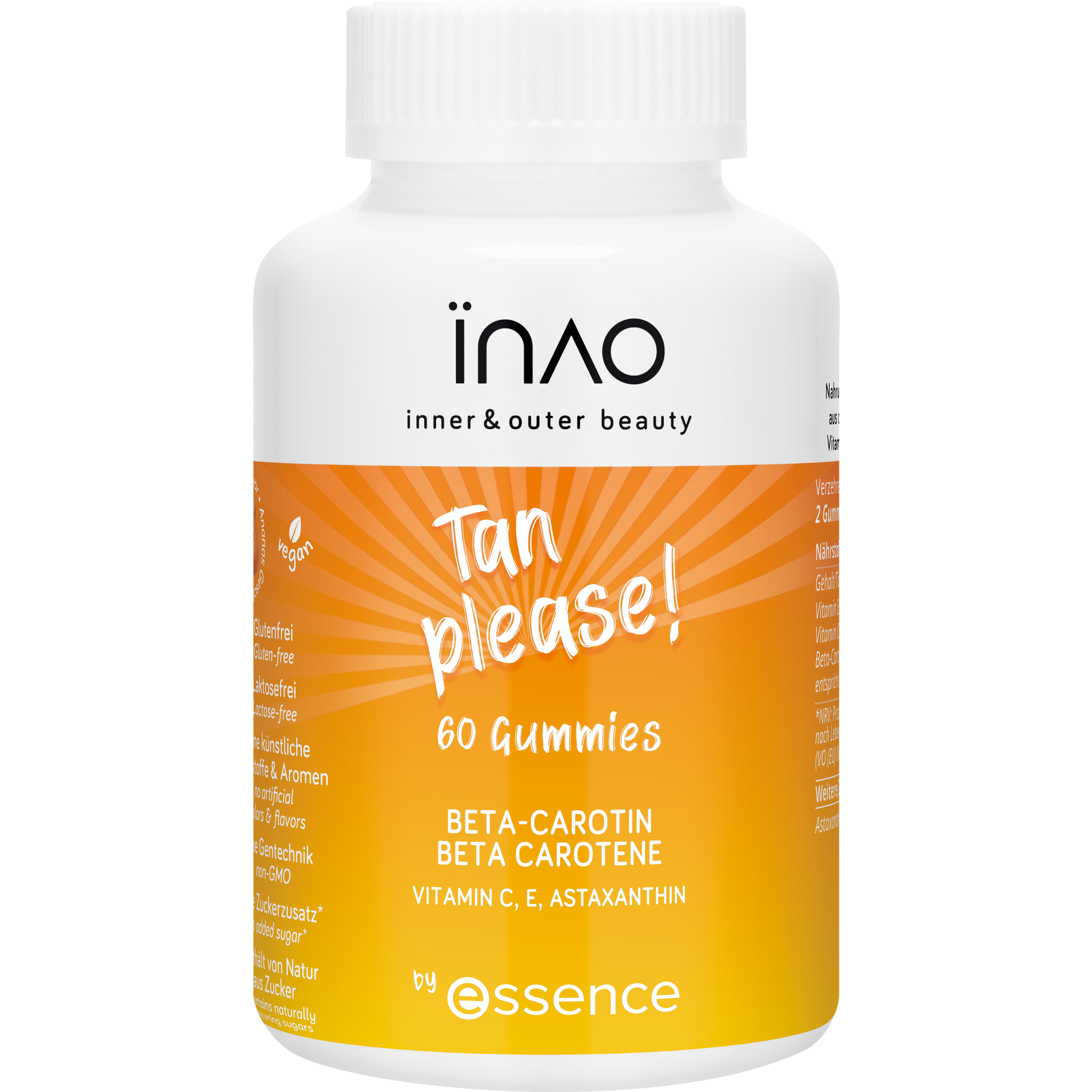 INAO Gummies ️️ Entdecke die Welt von essence