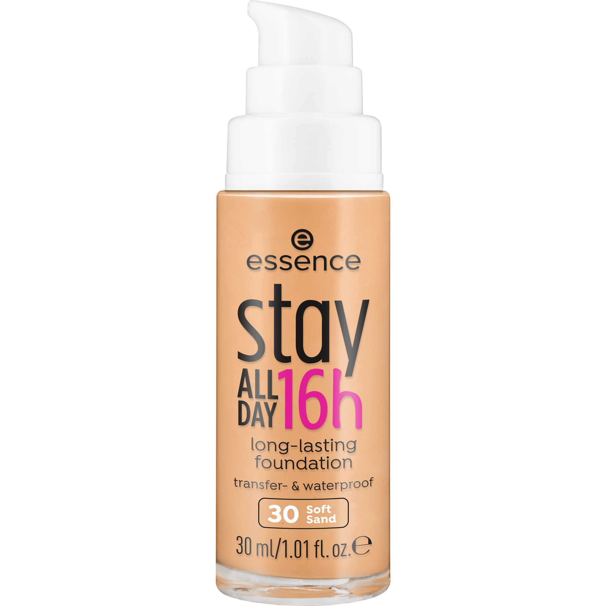 essence stay ALL DAY 16h long-lasting Foundation Soft Sand online entdecken