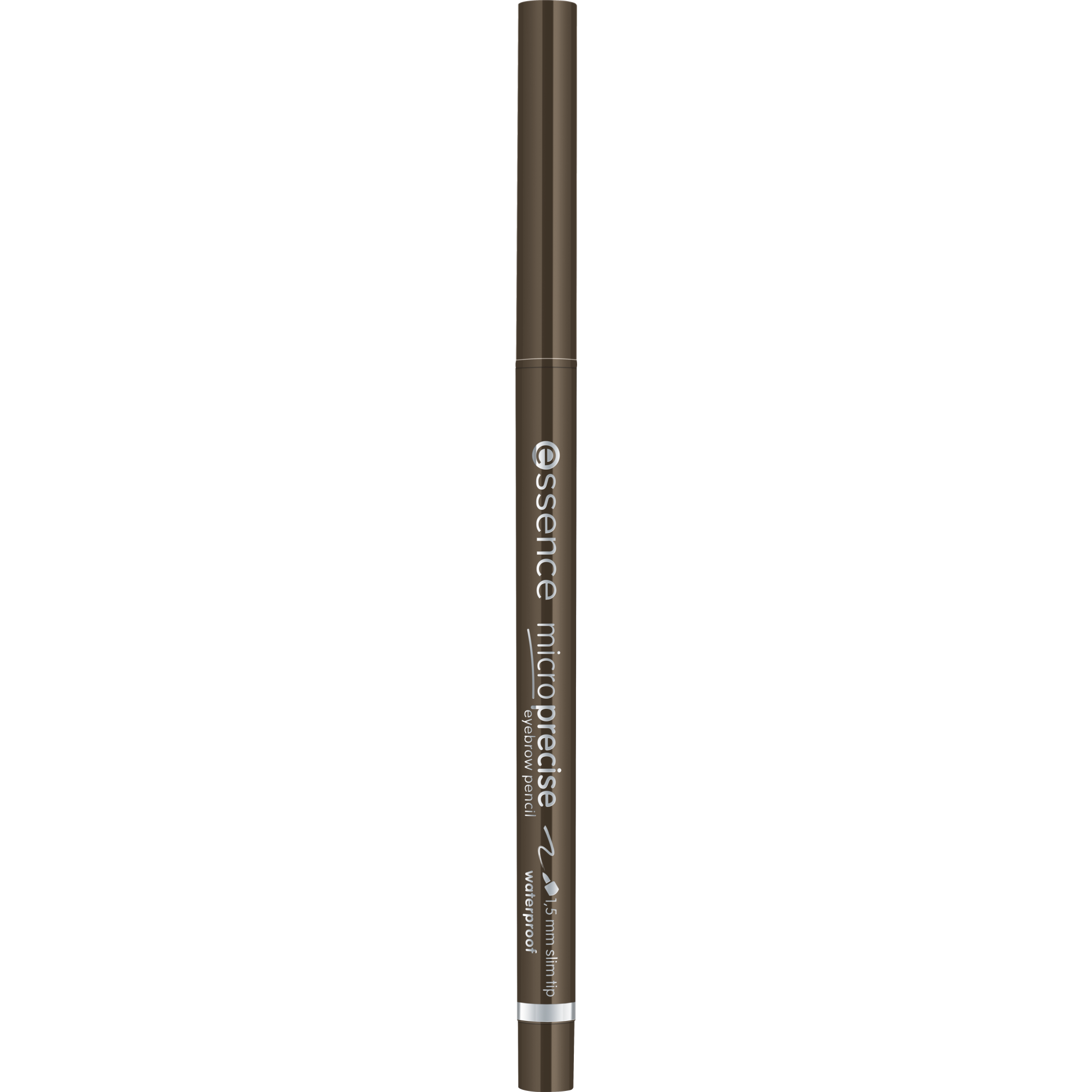 essence micro precise eyebrow pencil black brown online entdecken
