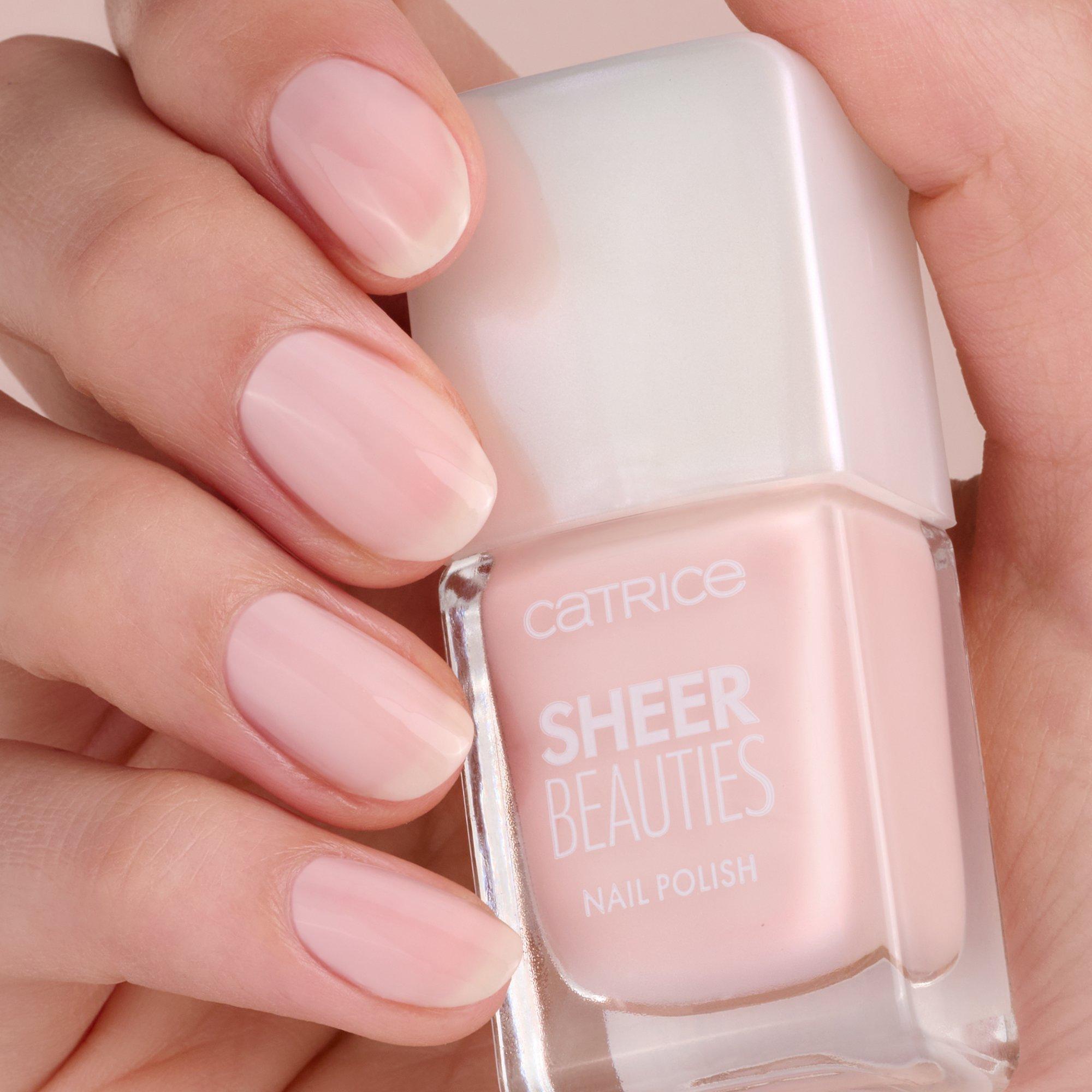CATRICE Sheer Beauties Nail Polish Roses Are Rosy online entdecken