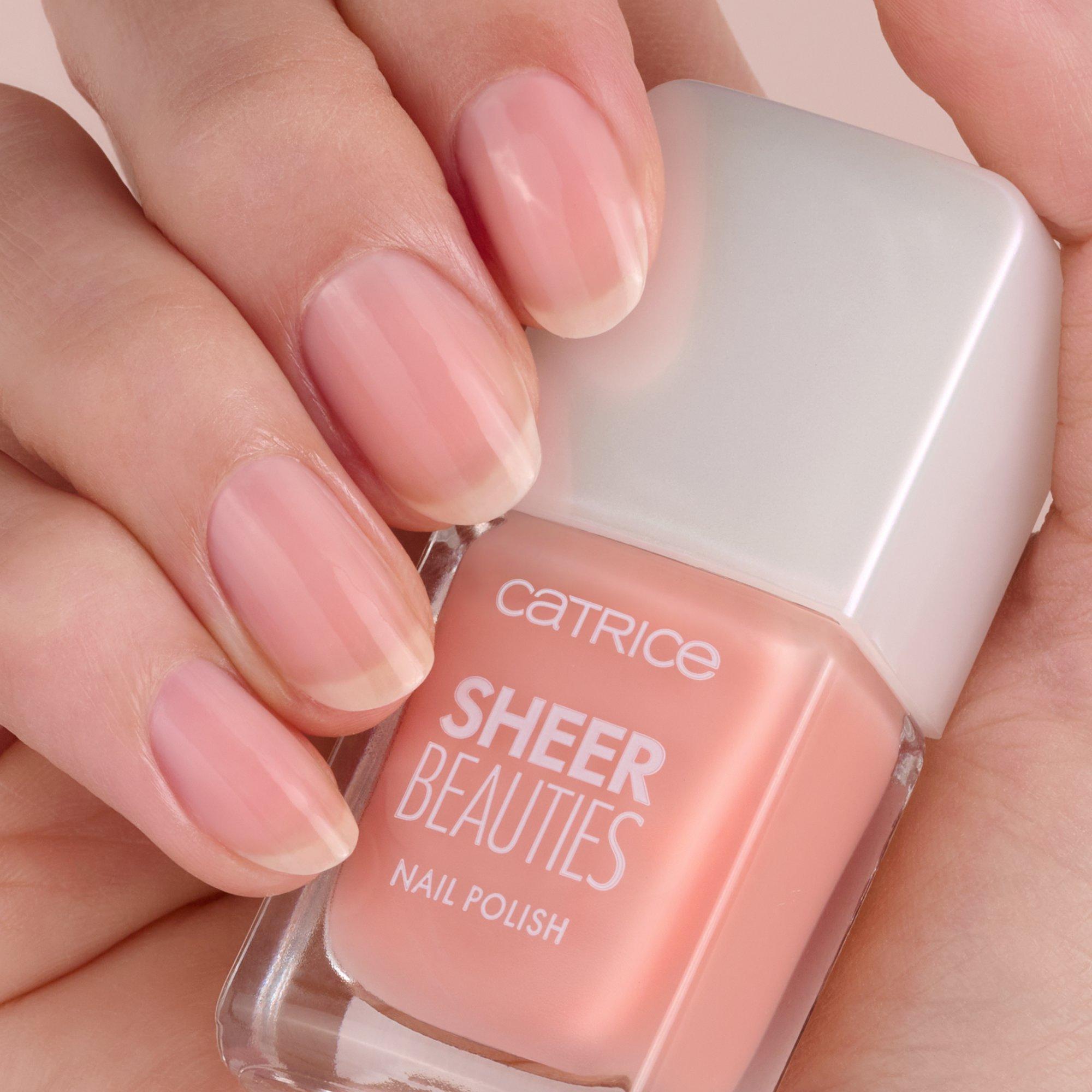 CATRICE Sheer Beauties Nail Polish Peach For The Stars online entdecken