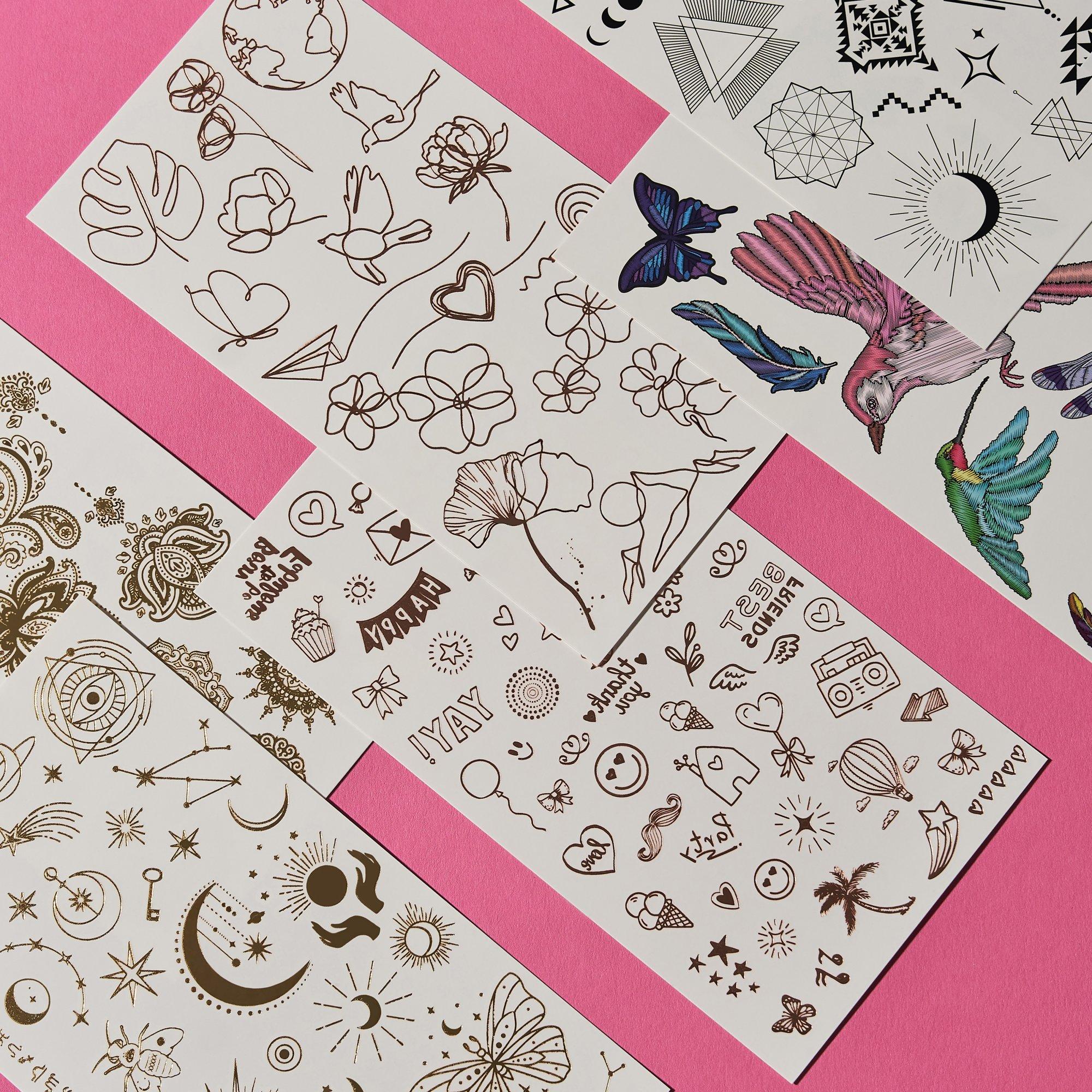 Buy essence BODY TATTOOS Tattoo Stories online