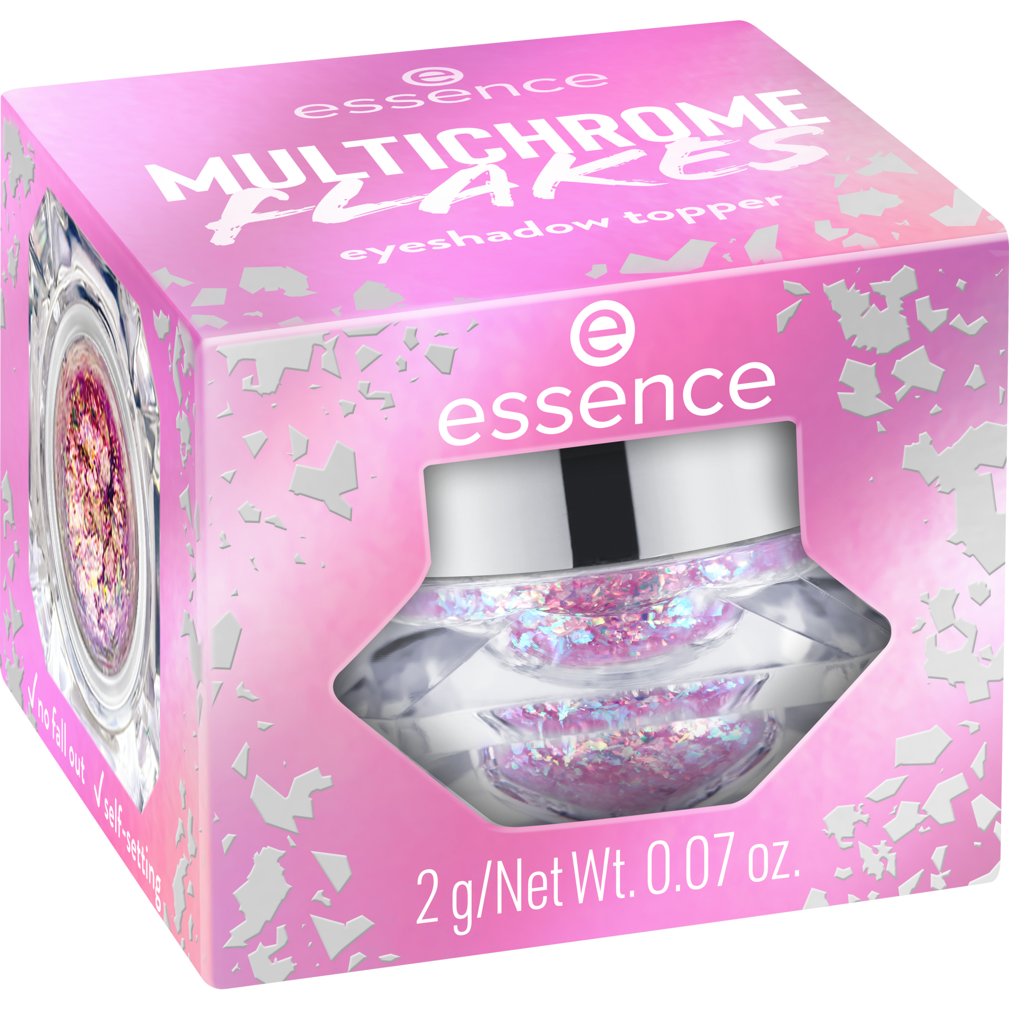 Buy essence MULTICHROME FLAKES eyeshadow topper Cosmic feelings online