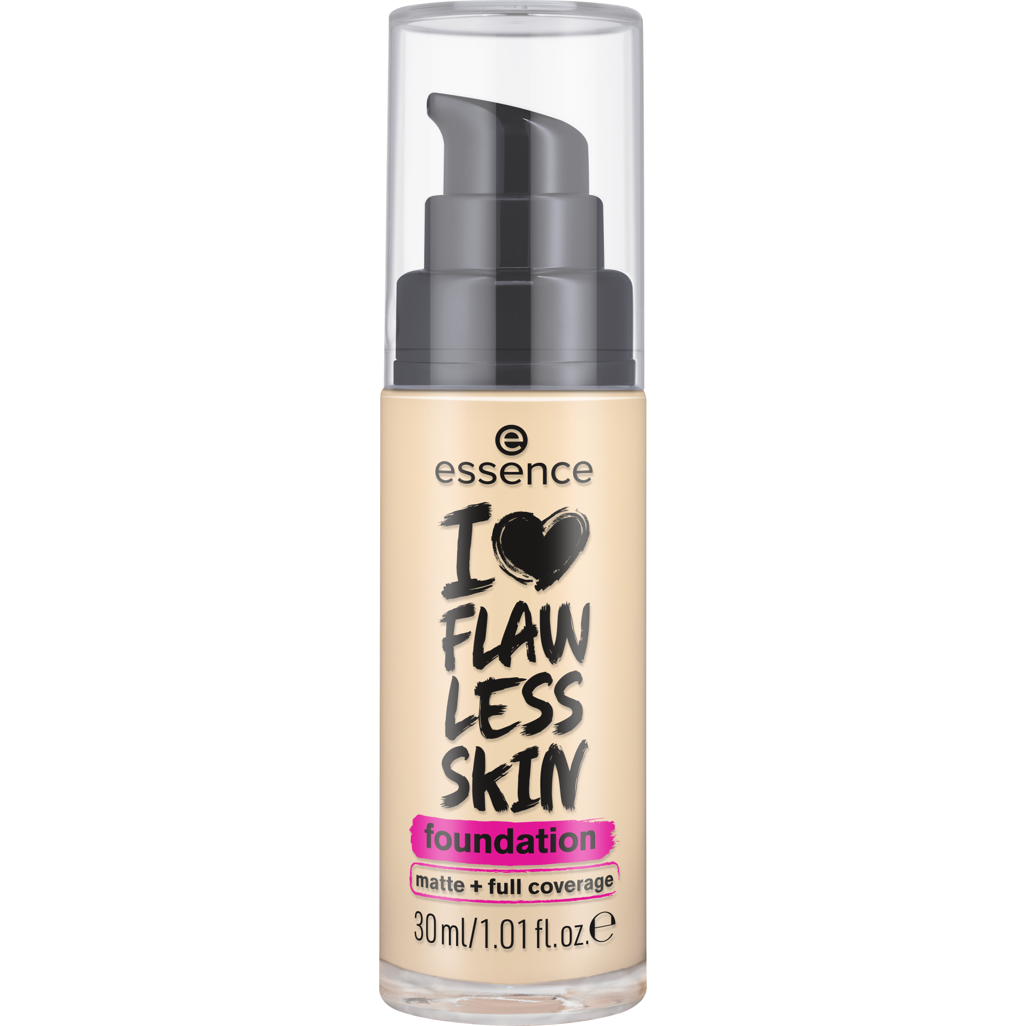 Buy essence I LOVE FLAWLESS SKIN foundation Medium Porcelain online