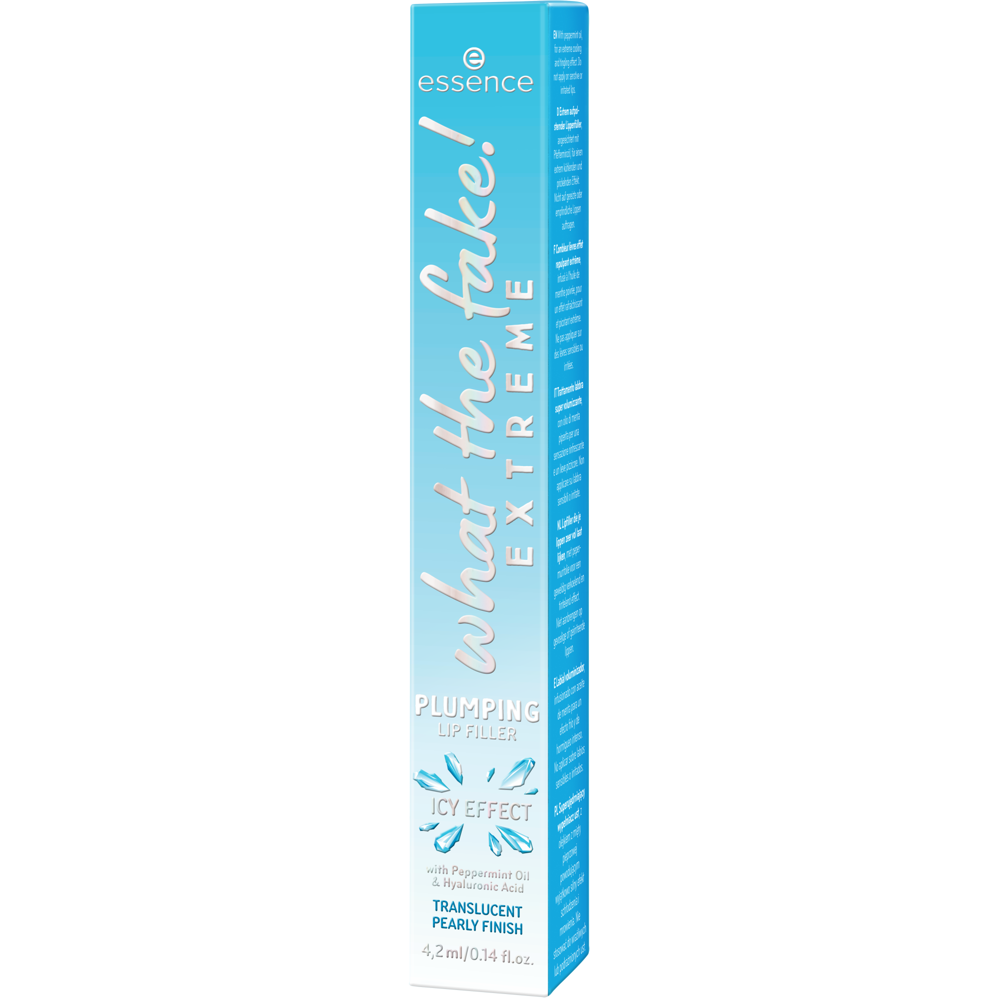 Buy essence what the fake! EXTREME PLUMPING LIP FILLER Ice Ice Baby! online