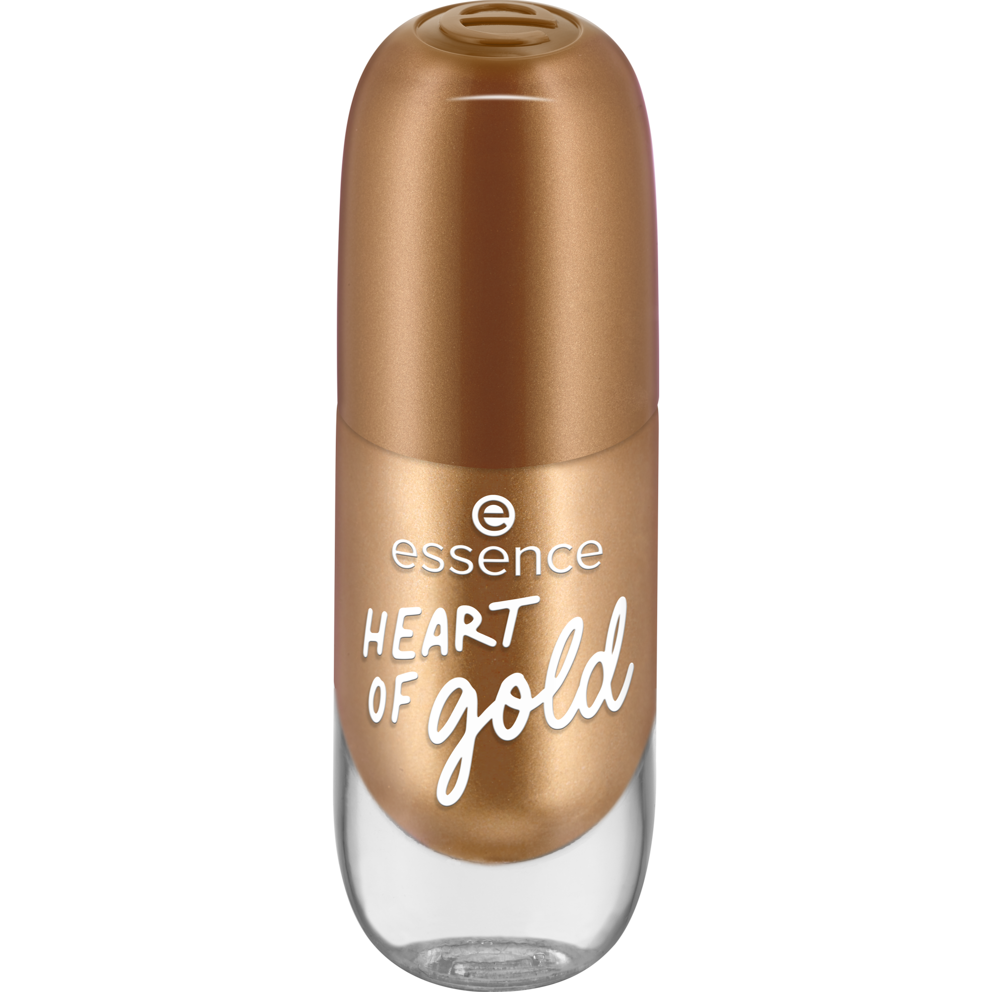 Buy essence gel nail colour HEART OF gold online