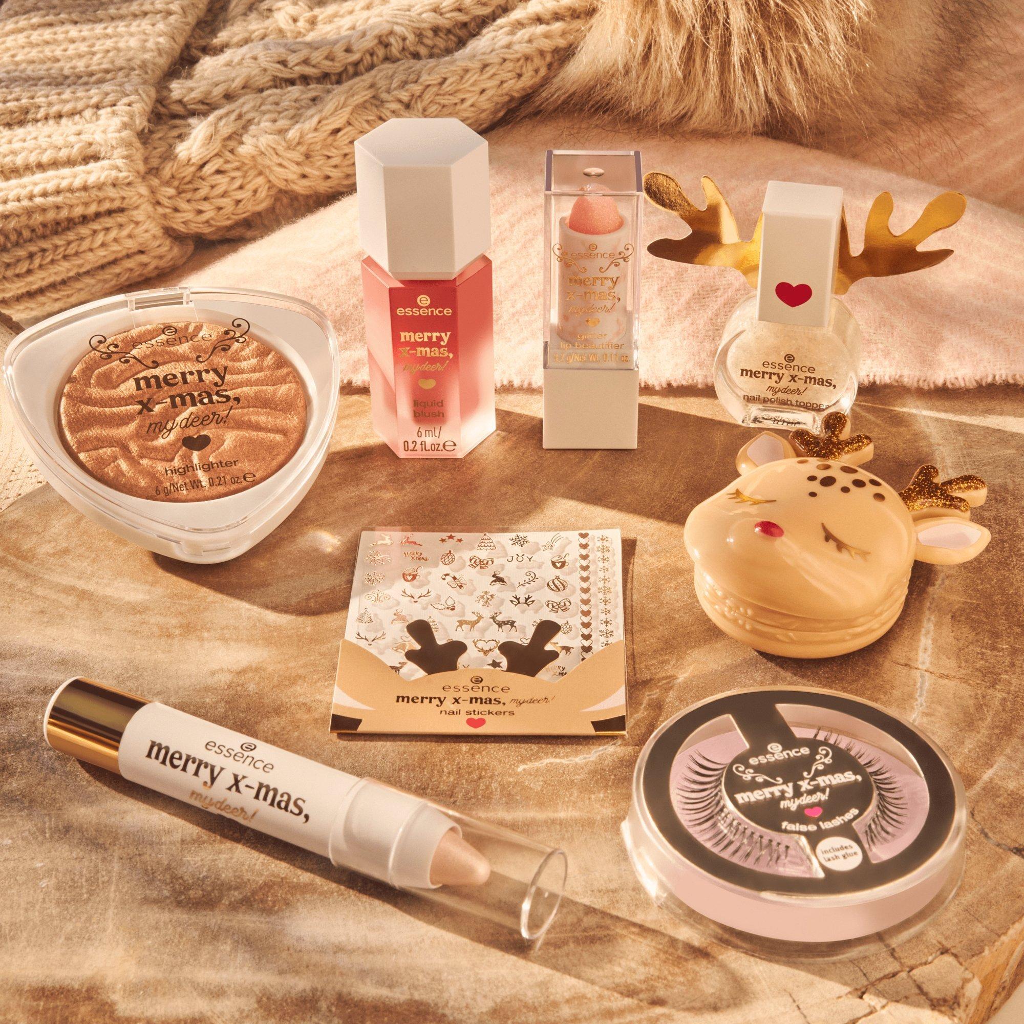 Buy essence merry x-mas, my deer! glossy lip balm Oh Deer, X-Mas Is ...