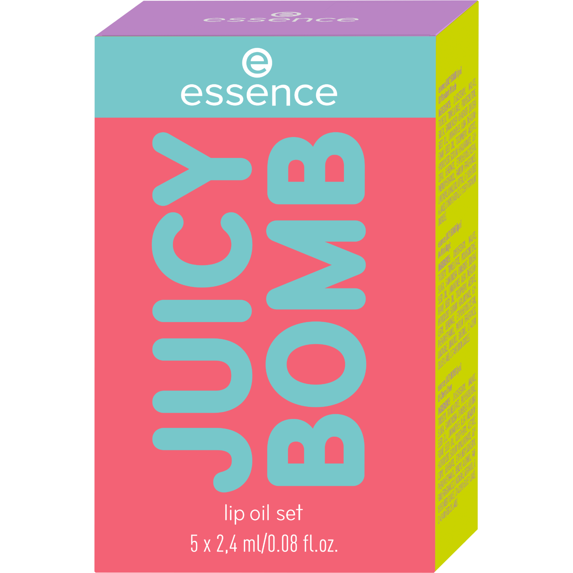 Acquista essence Set olio labbra JUICY BOMB Glossy days ahead! online