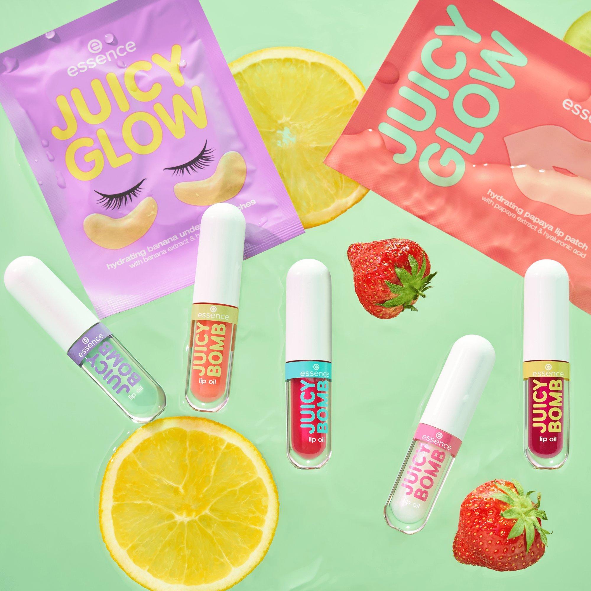 Buy essence JUICY GLOW JUICY BOMB lip oil Coconut Crush online Buy essence JUICY GLOW JUICY BOMB lip oil Coconut Crush online
