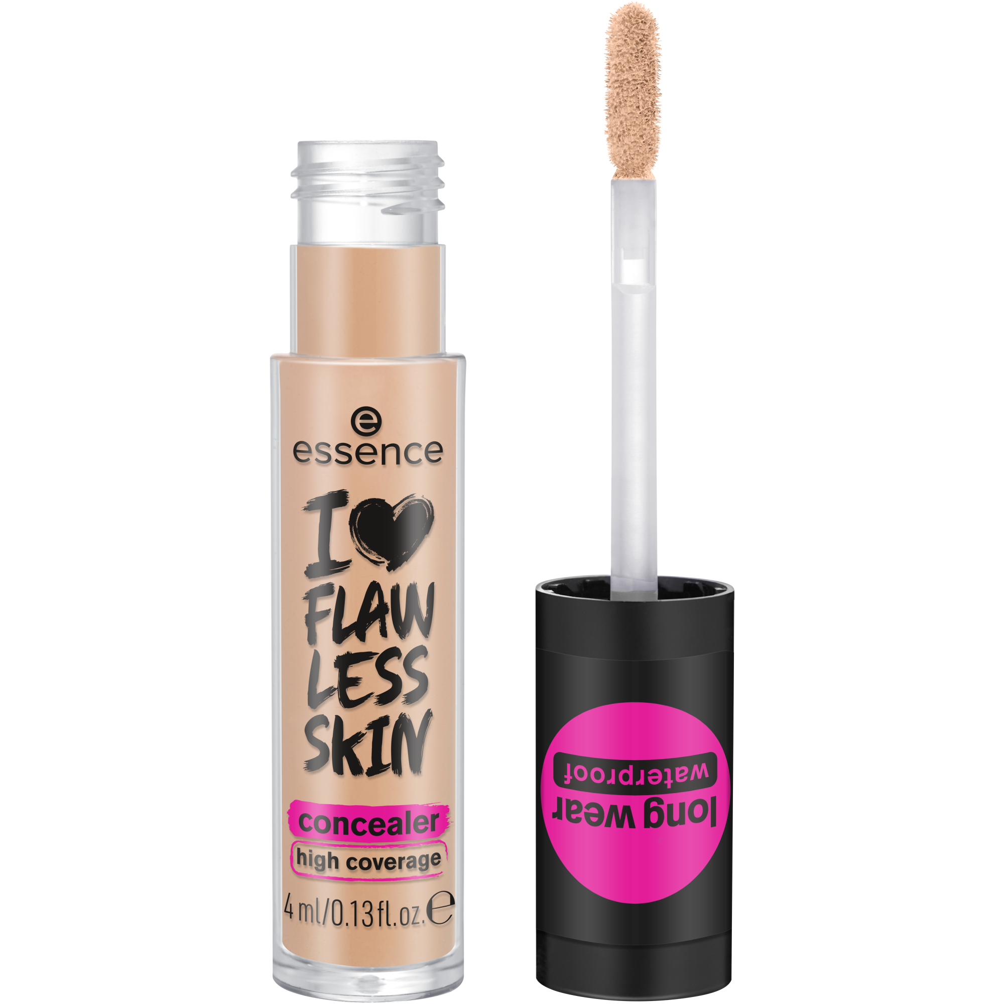 Buy essence I LOVE FLAWLESS SKIN concealer Dark Beige online
