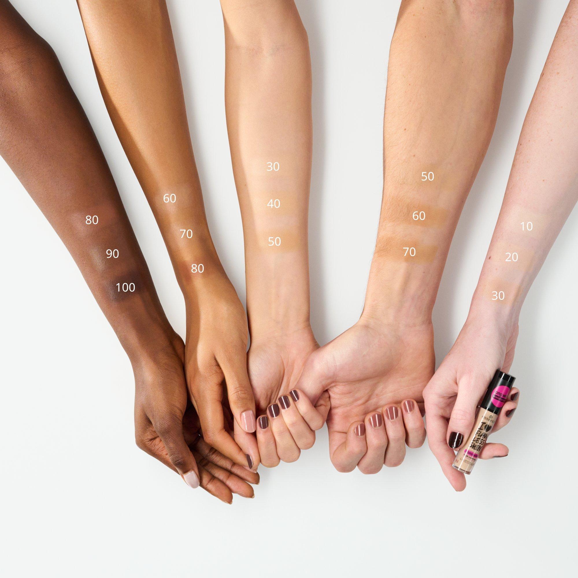 Buy essence I LOVE FLAWLESS SKIN concealer Dark Beige online