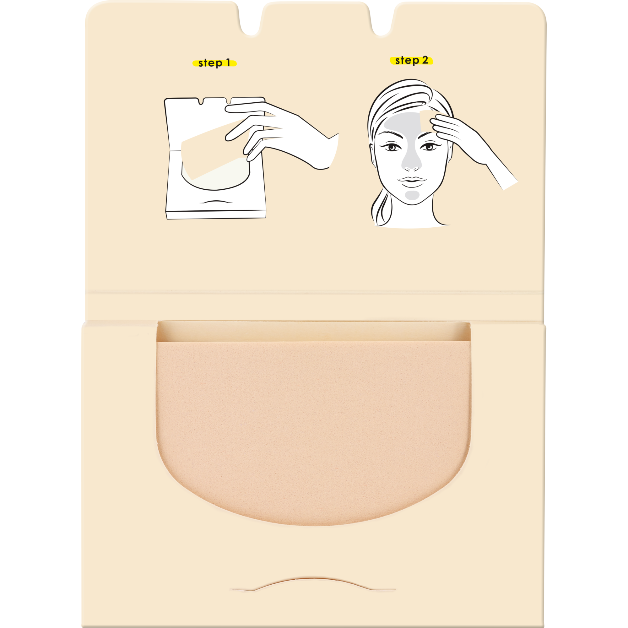 Buy essence BRIGHTEN UP! banana powder oil control paper online