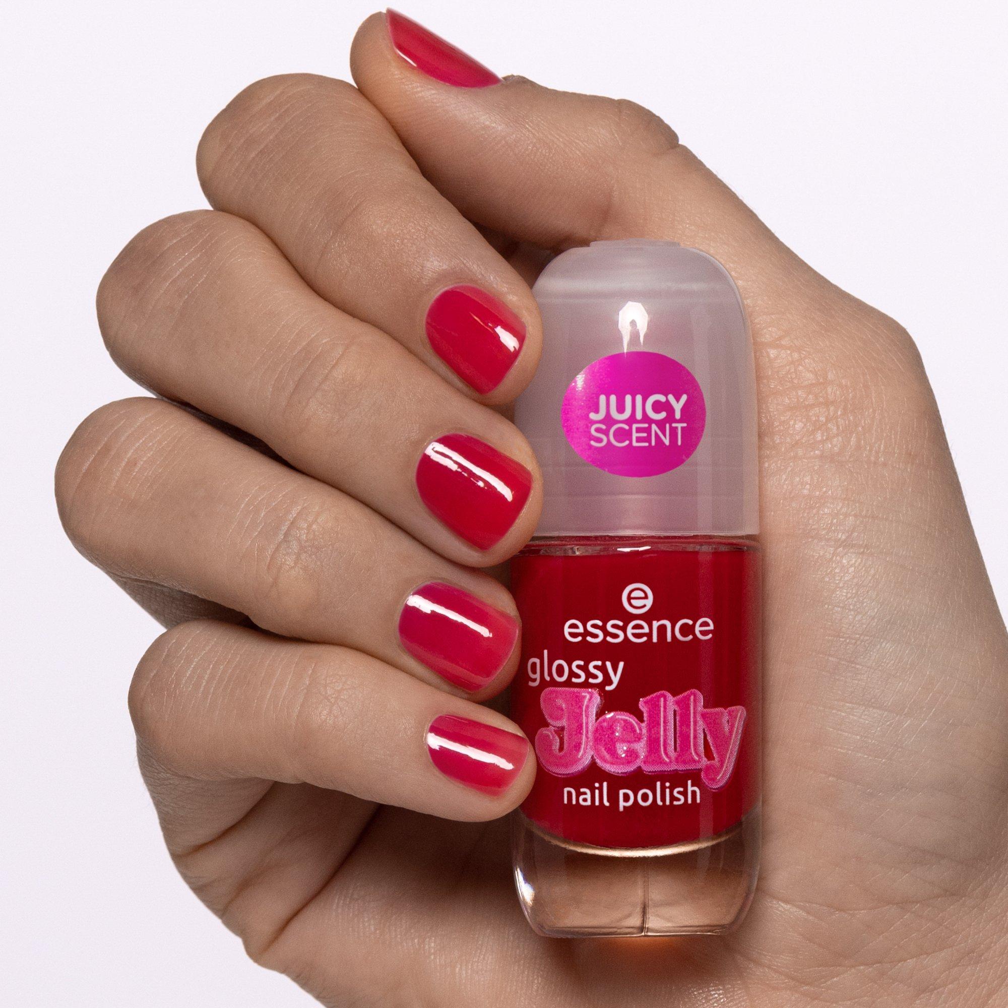 Buy essence glossy Jelly nail polish Candy Gloss online