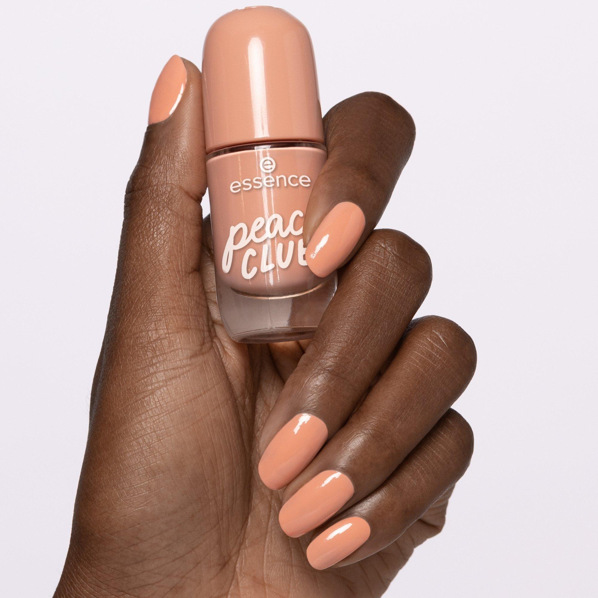 Buy essence gel nail colour peach CLUB online