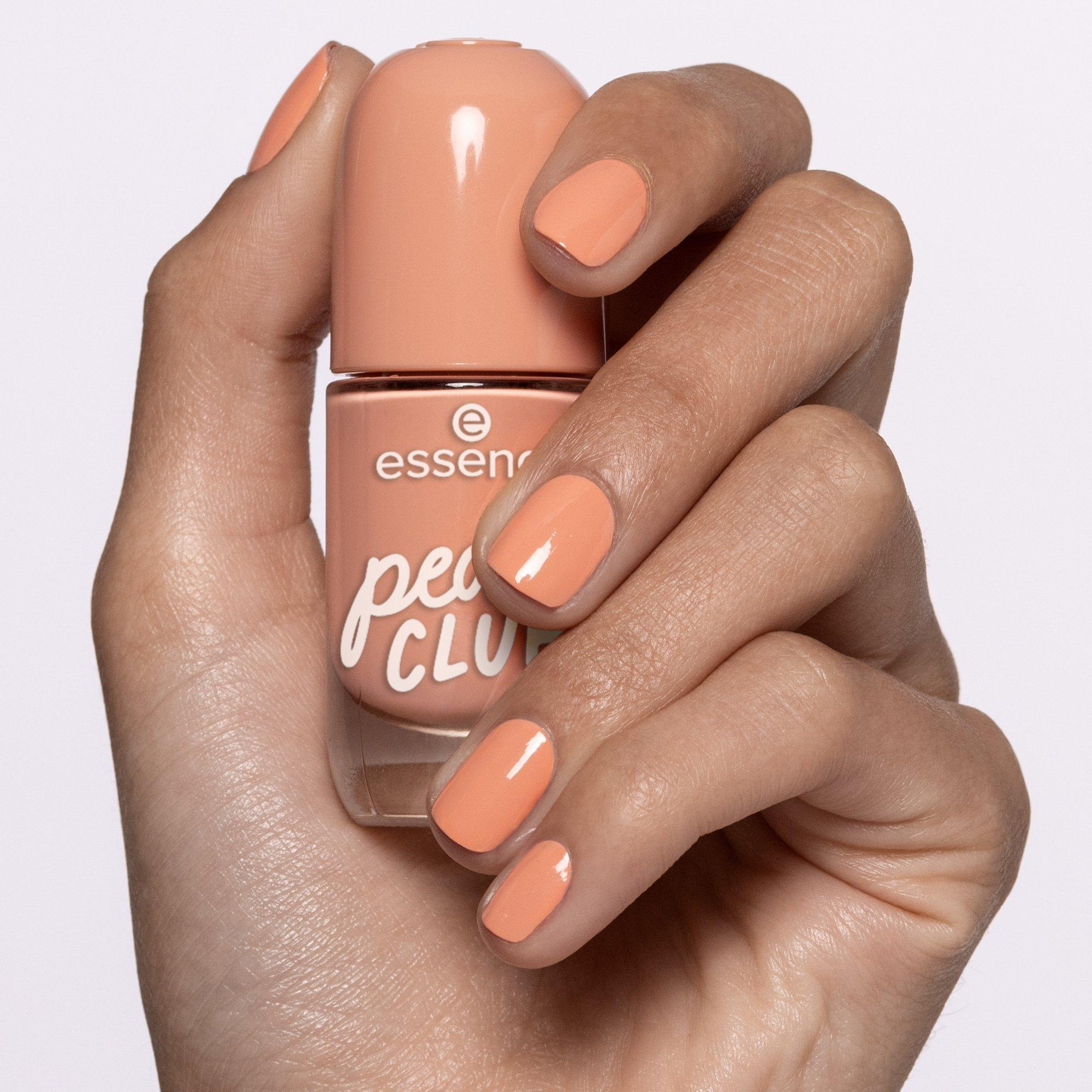 Buy essence gel nail colour peach CLUB online