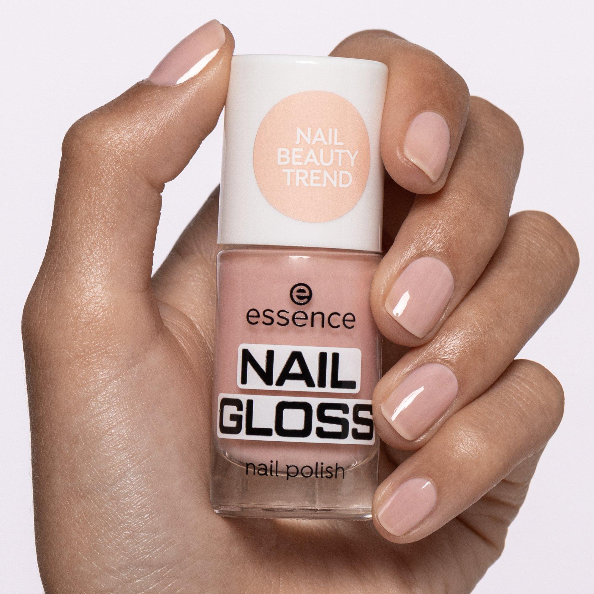 essence NAIL GLOSS nail polish online entdecken