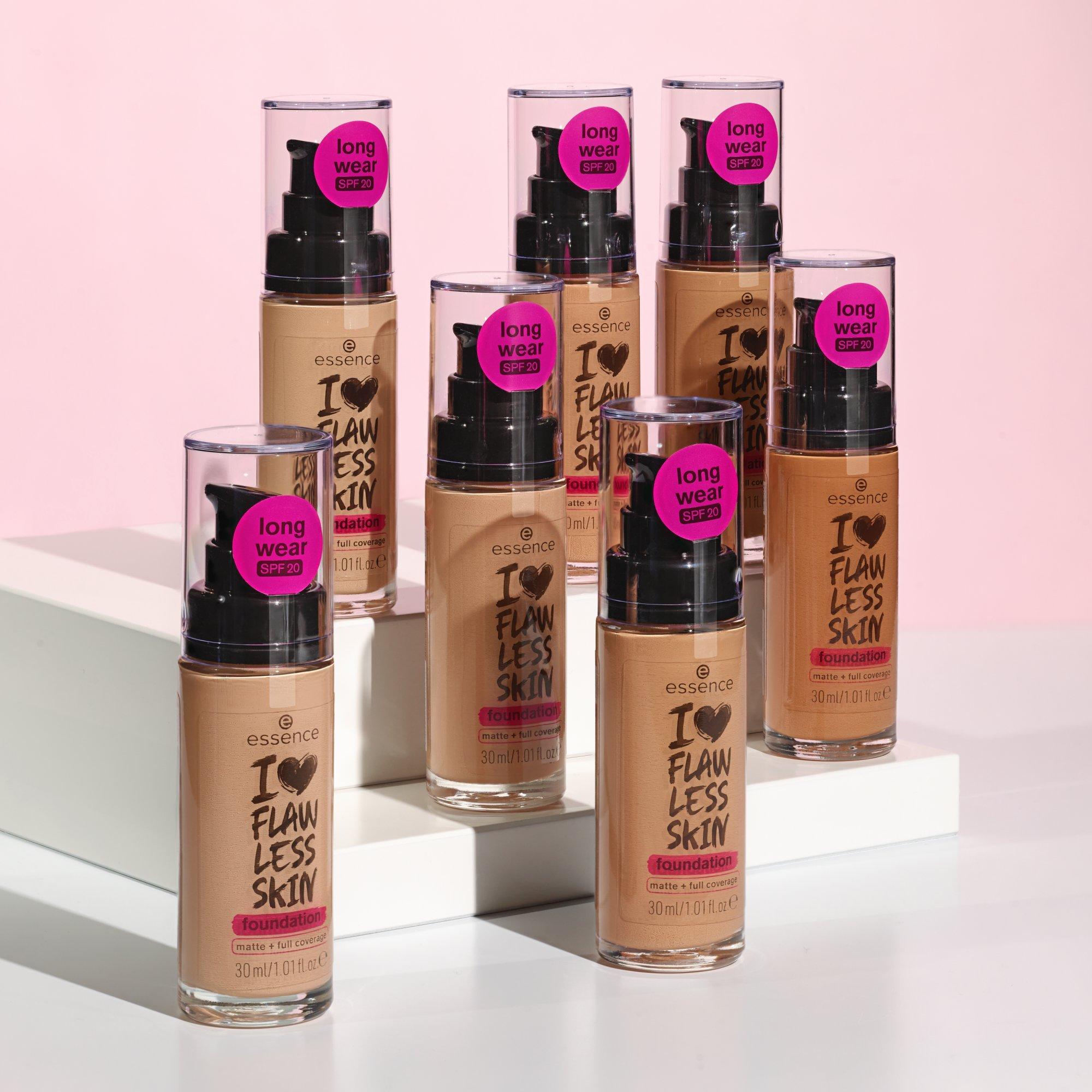 Buy essence I LOVE FLAWLESS SKIN foundation Dark Beige online