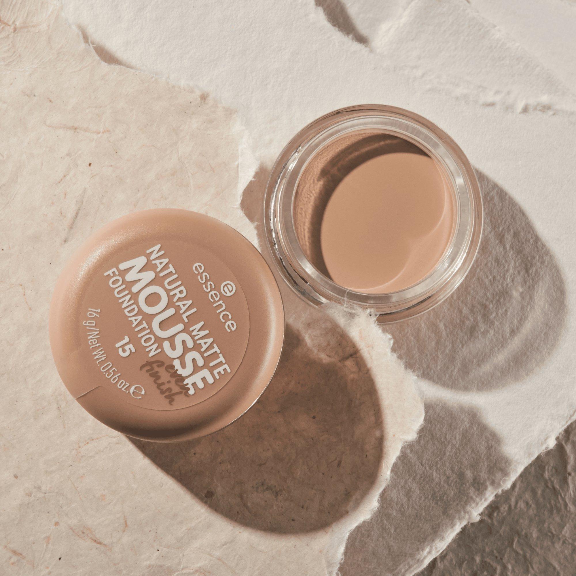 essence NATURAL MATTE MOUSSE FOUNDATION online kaufen