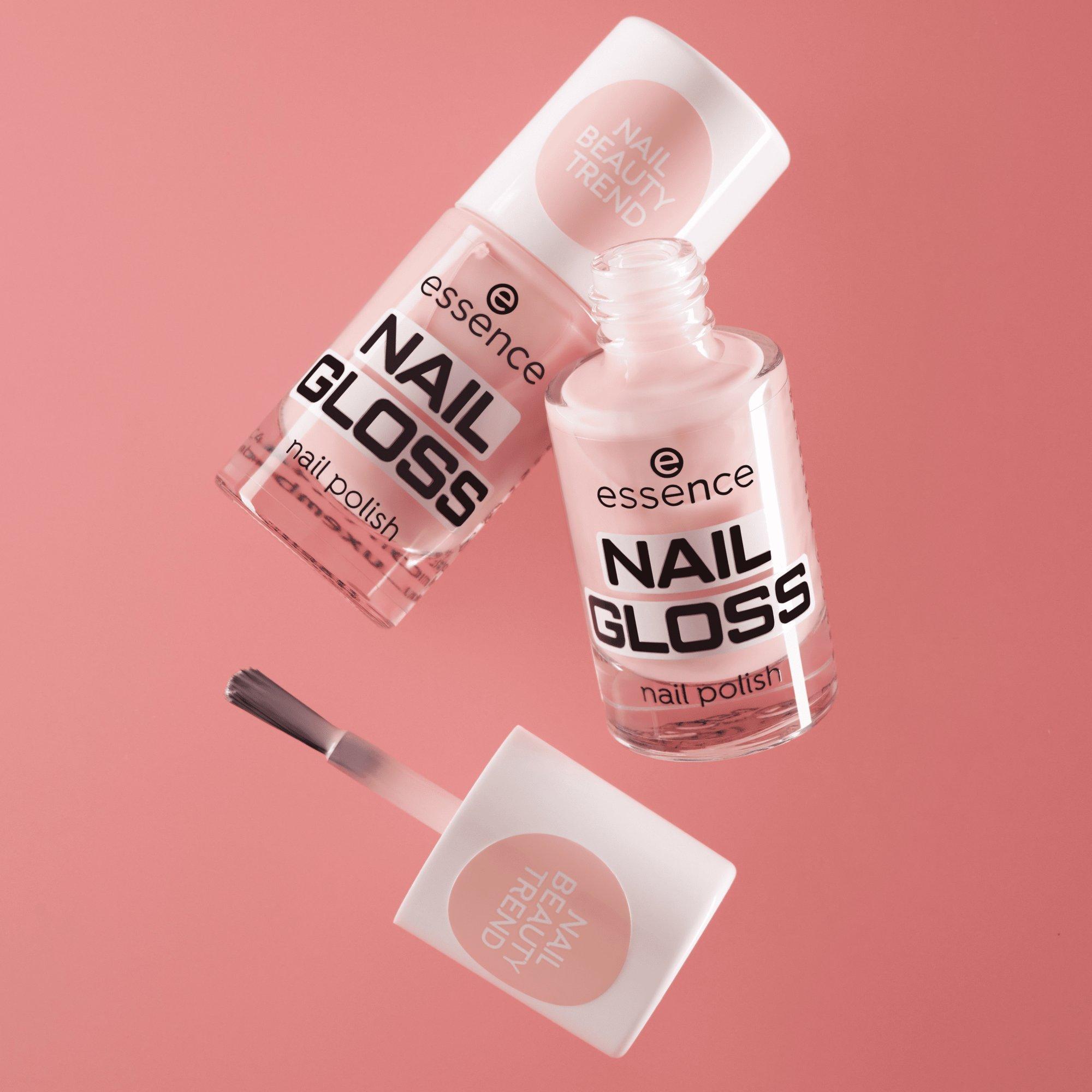Buy essence NAIL GLOSS nail polish online