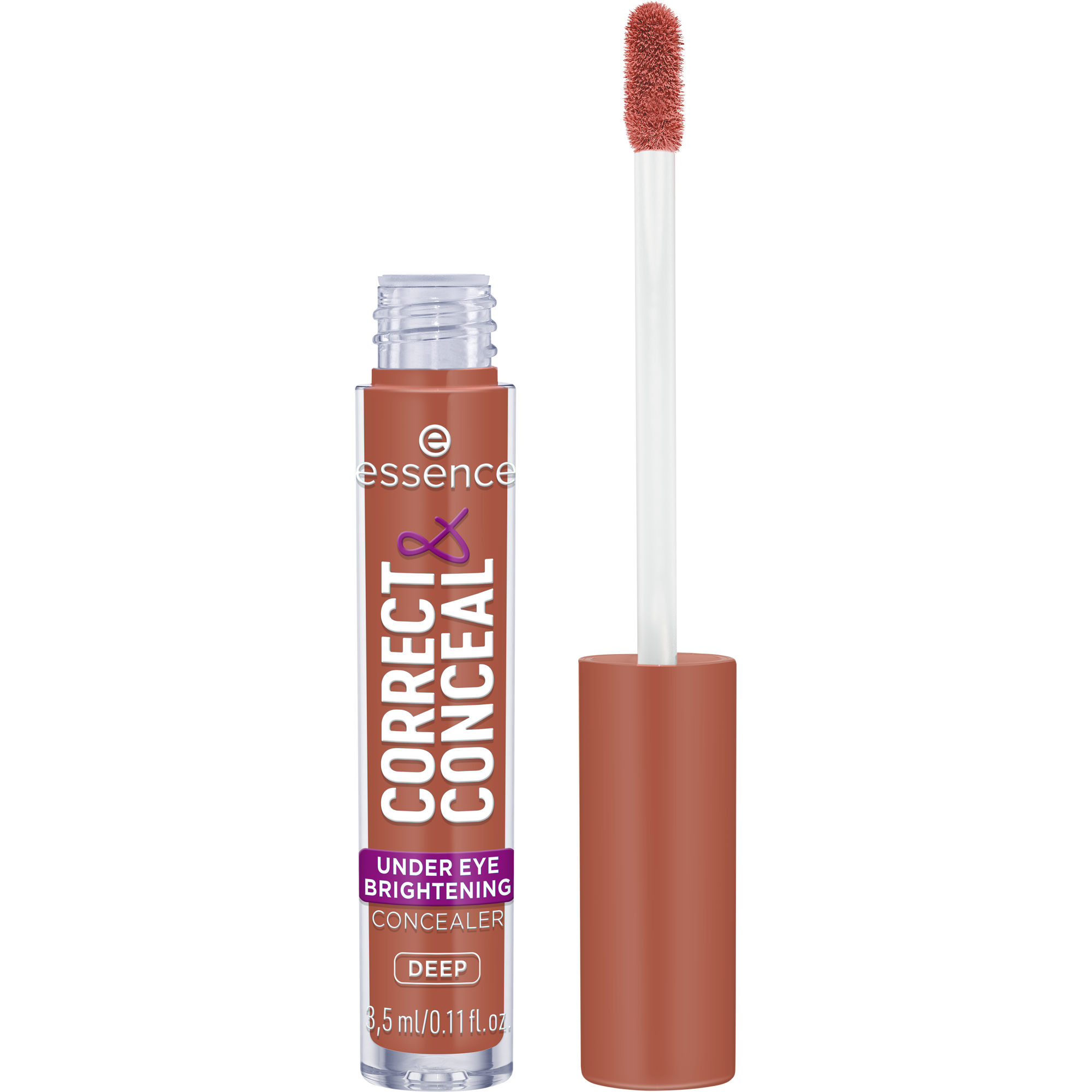 Buy essence CORRECT & CONCEAL under eye brightening concealer Deep online