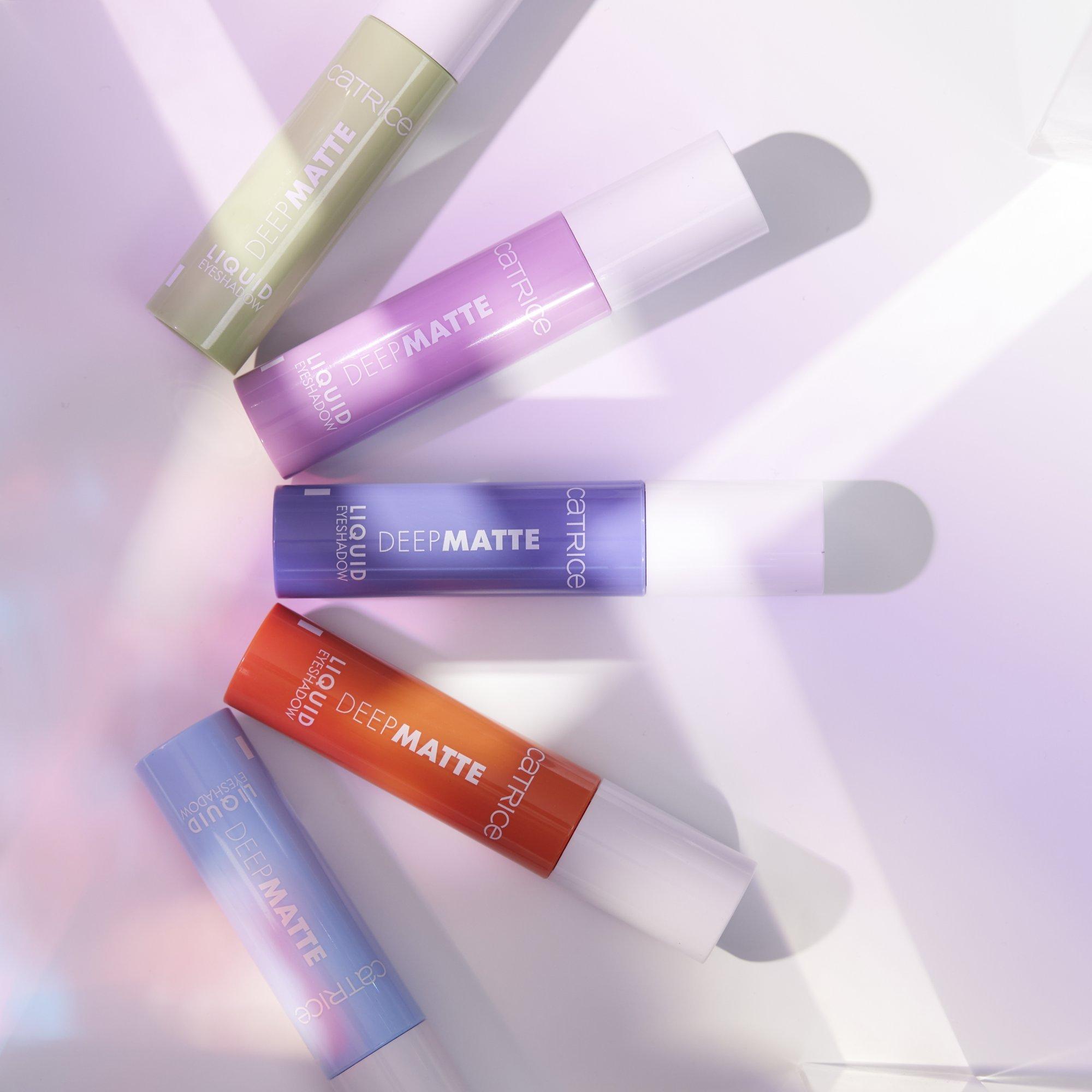 Buy CATRICE Deep Matte Liquid Eyeshadow Lime Light online