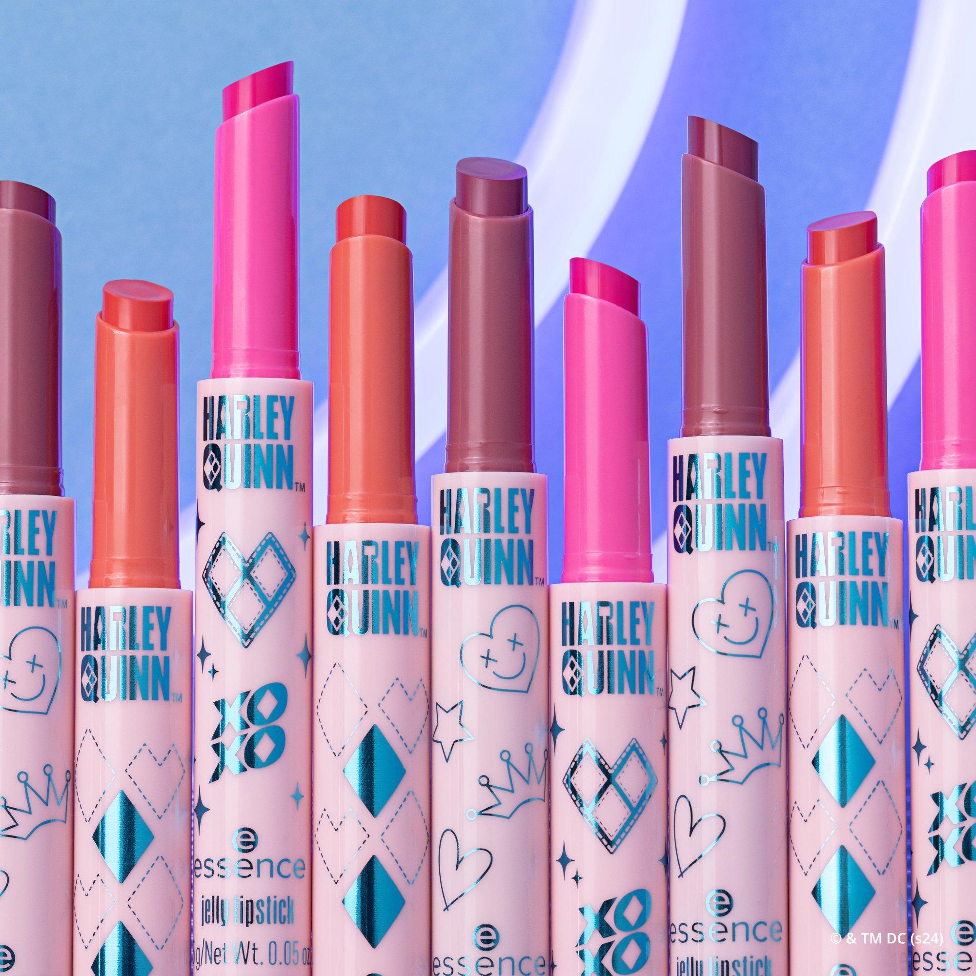 essence Harley Quinn jelly lip stick Gotham Glam online kaufen