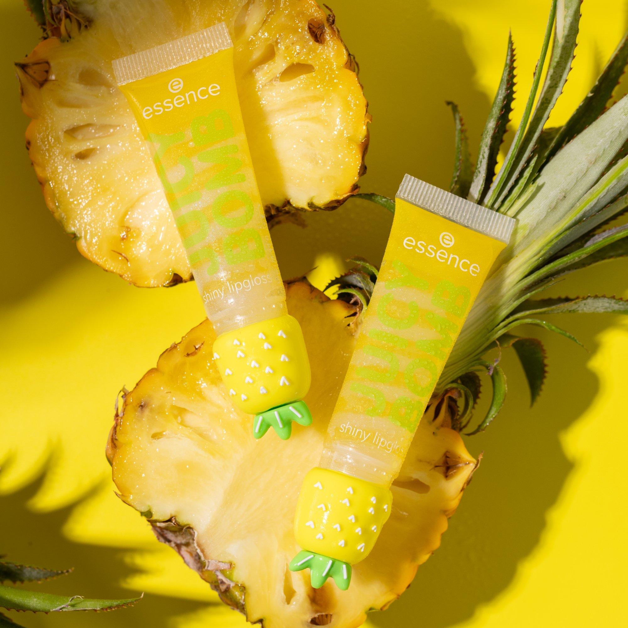 essence JUICY BOMB shiny lipgloss Pineapple Paradise online entdecken