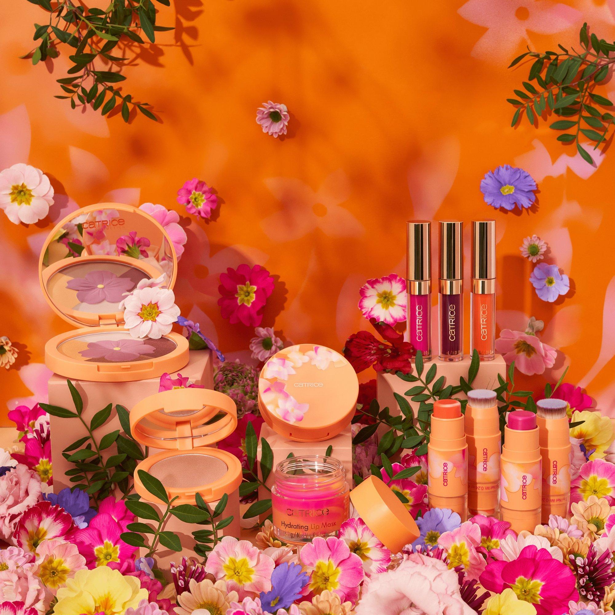 CATRICE SEEKING FLOWERS Cream-To-Powder Highlighter Watch Me Bloom ...