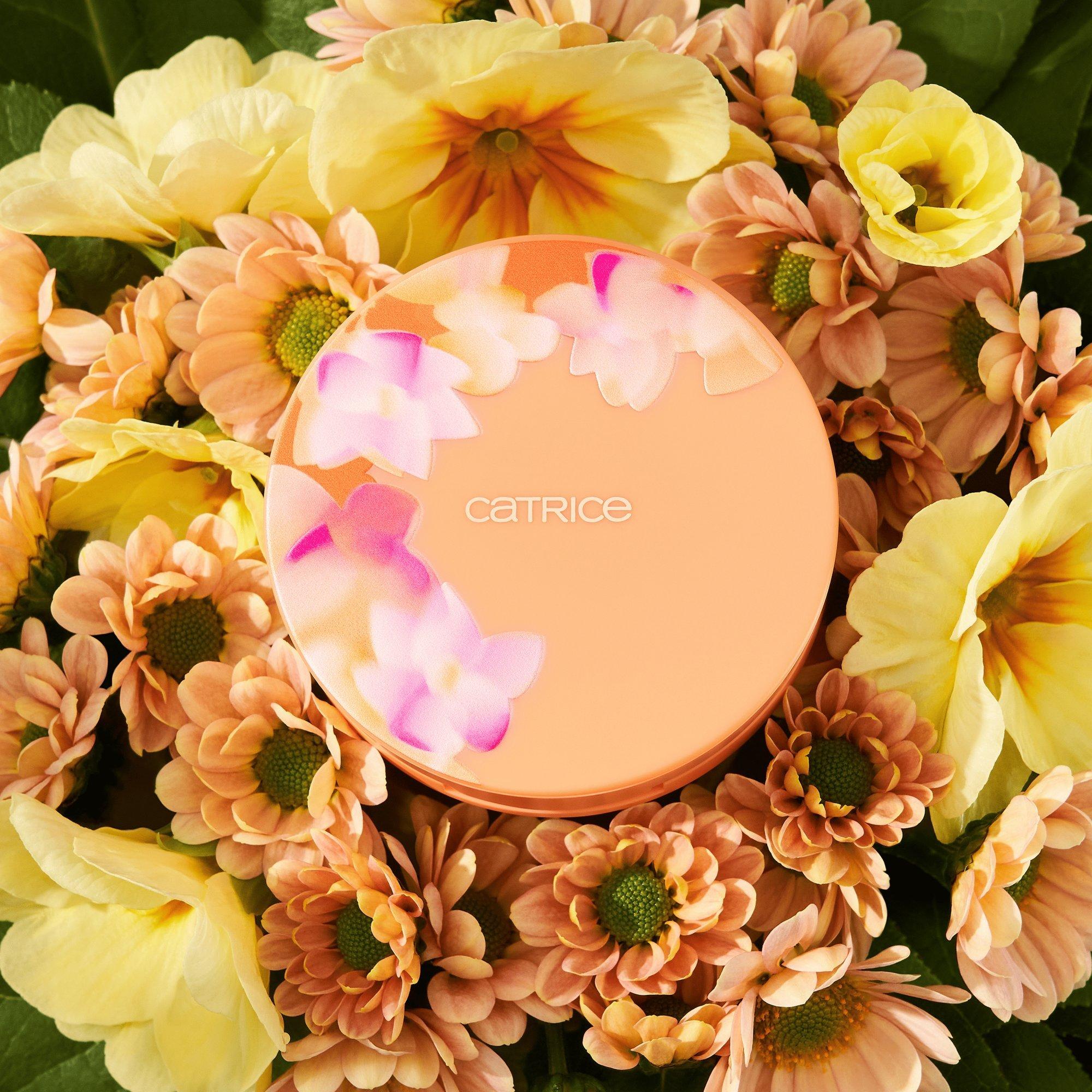 CATRICE SEEKING FLOWERS Cream-To-Powder Highlighter Watch Me Bloom ...