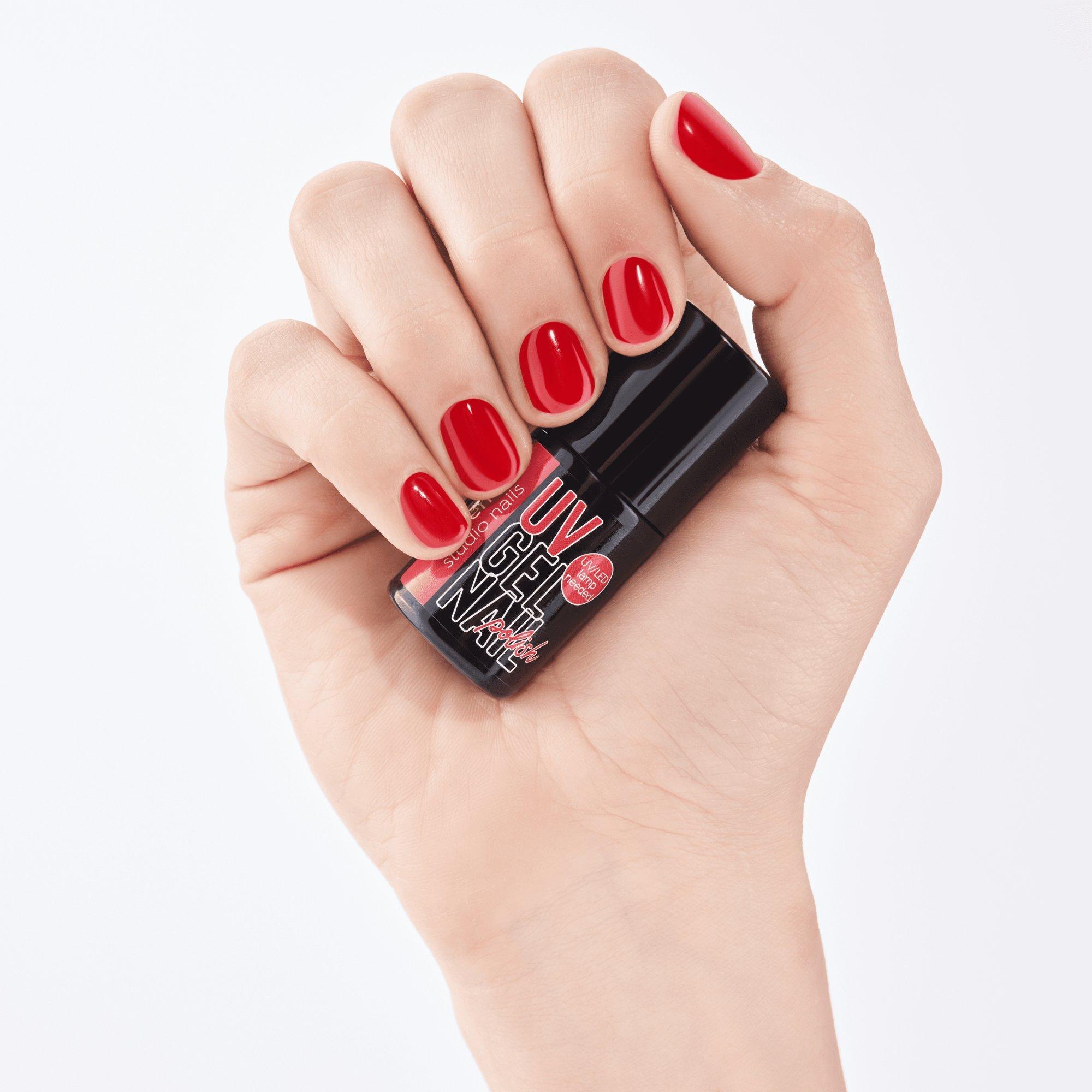 essence studio nails UV GEL NAIL polish signature RED online kaufen