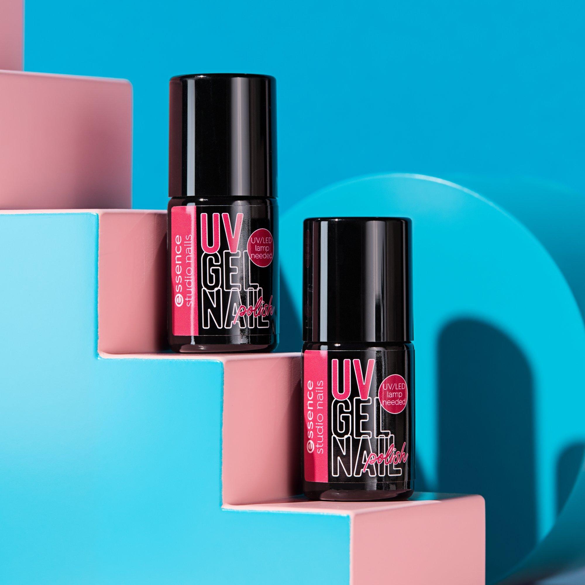 essence studio nails UV GEL NAIL polish think PINK online kaufen