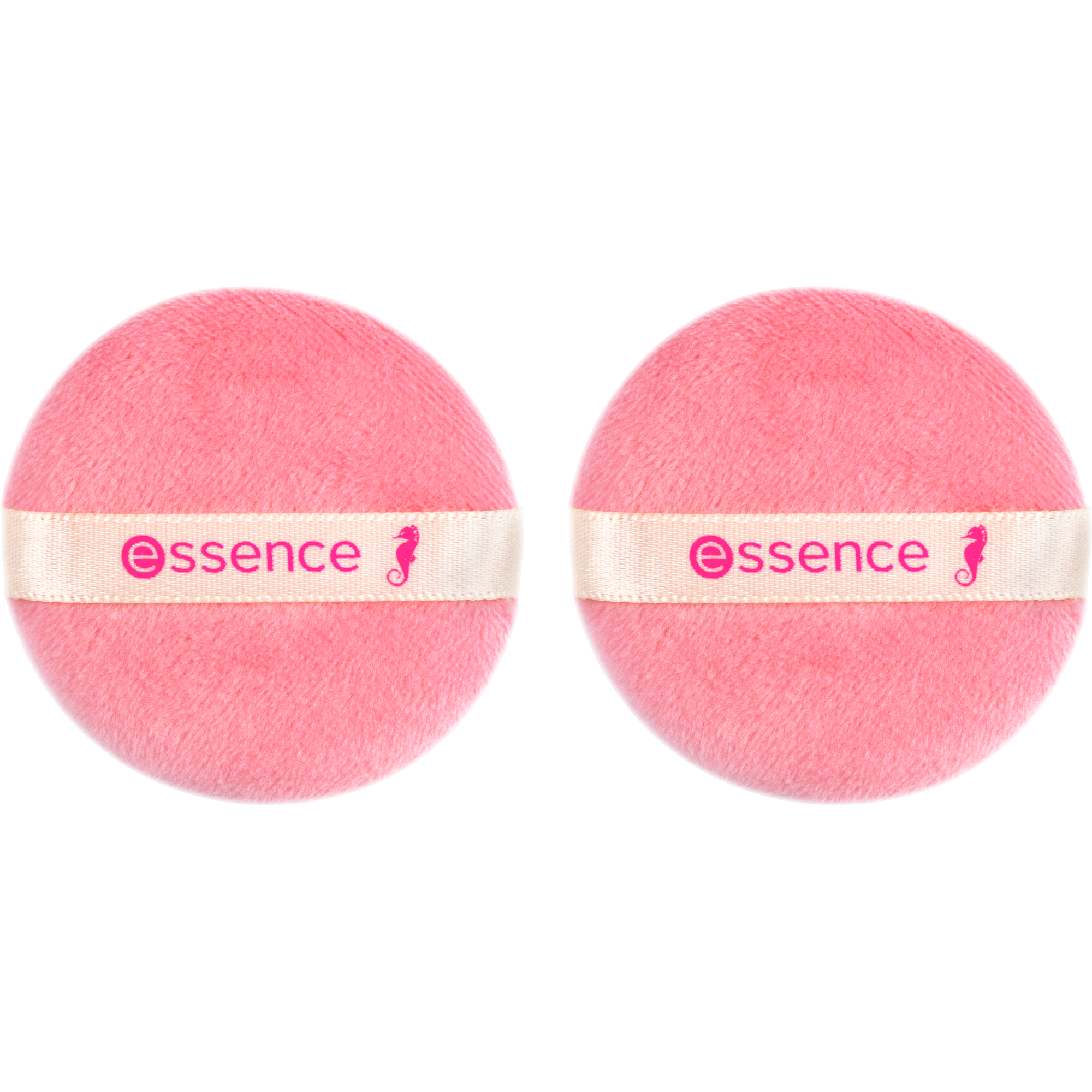 Buy essence live LIFE in CORAL powder puff duo Coral Crush Companions ...