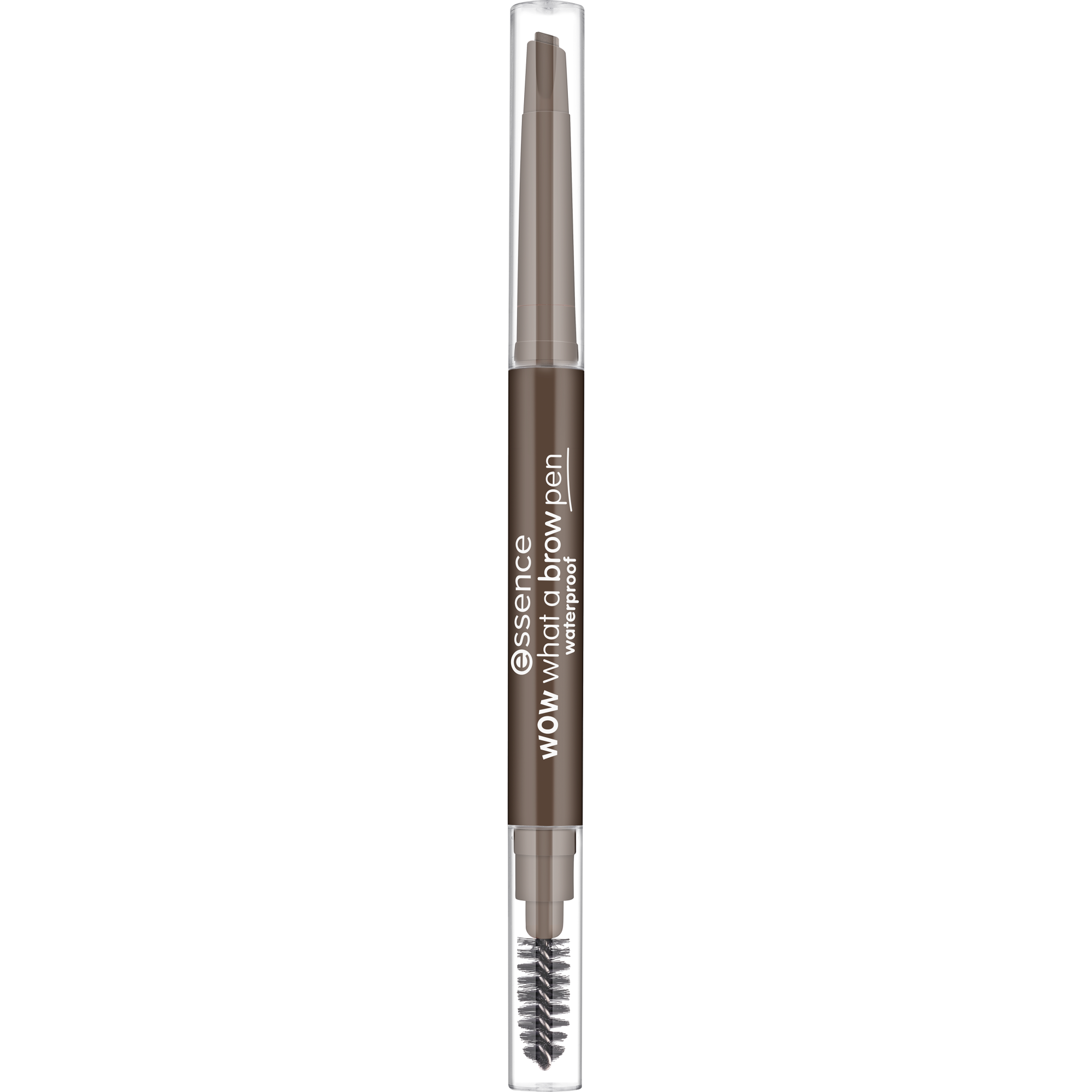 Buy essence wow what a brow pen waterproof Dark Brown online