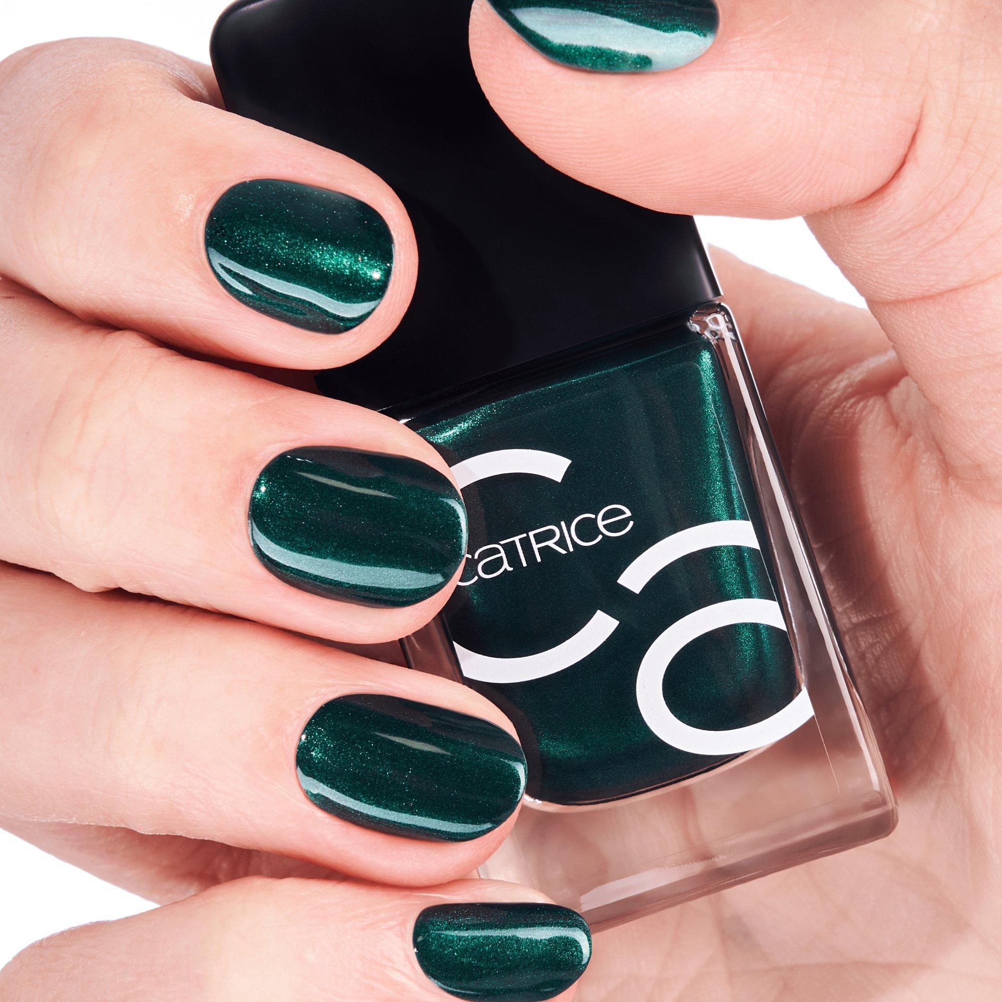 Buy CATRICE CATRICE ICONAILS Gel Lacquer Deeply In Green online