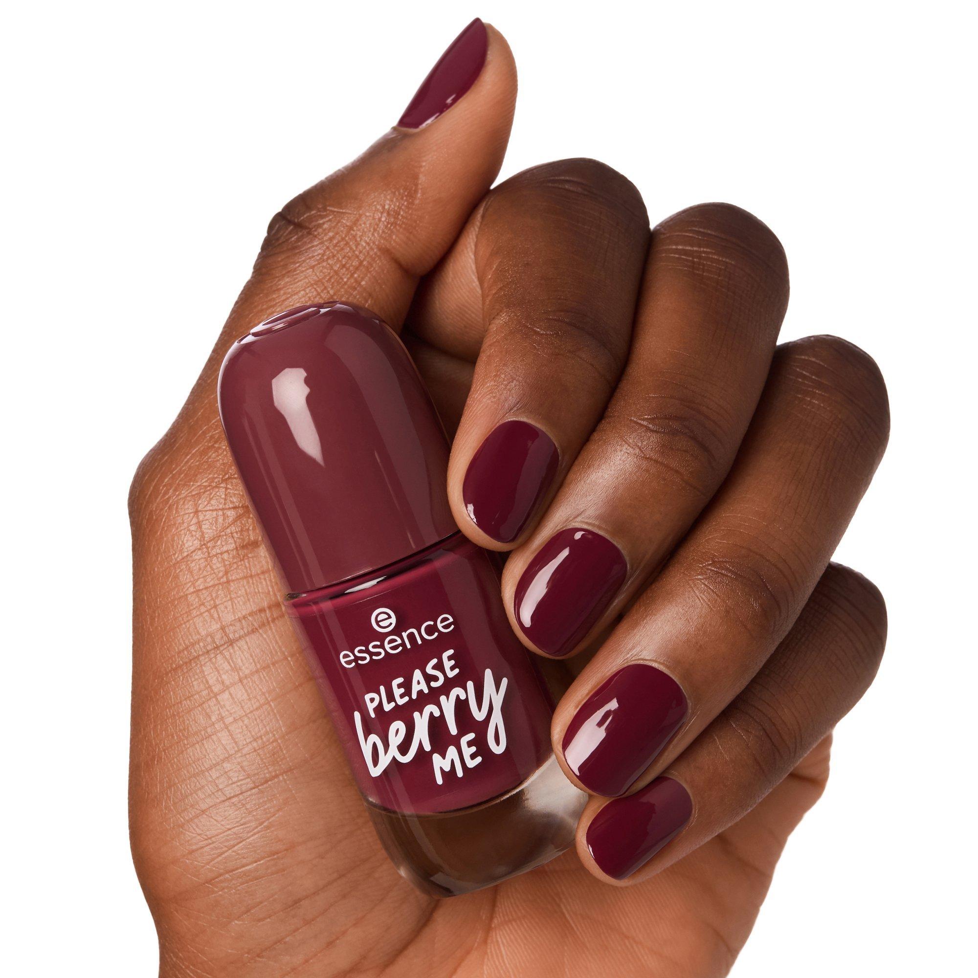 Buy essence gel nail colour PLEASE berry ME online
