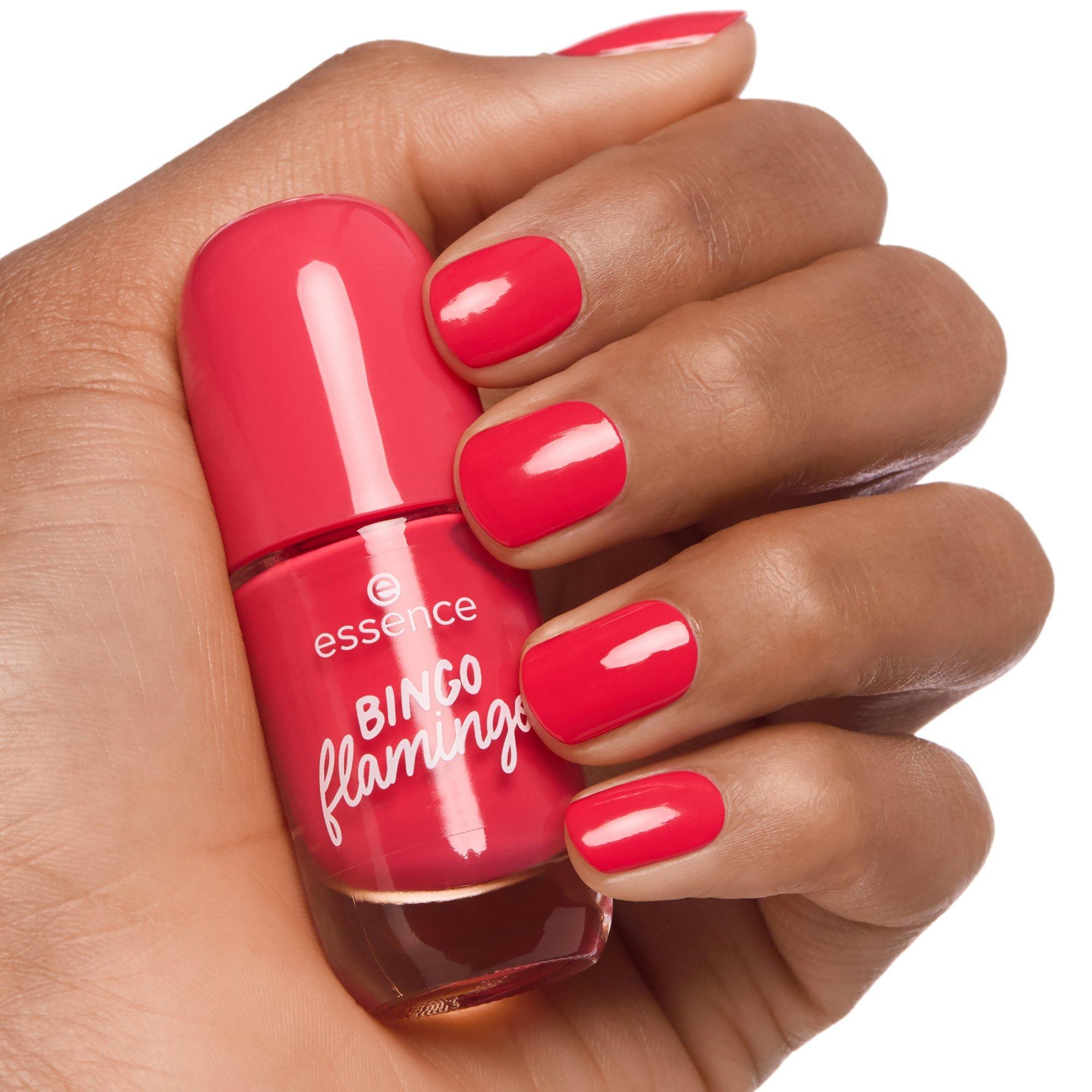 Buy essence gel nail colour BINGO flamingo online