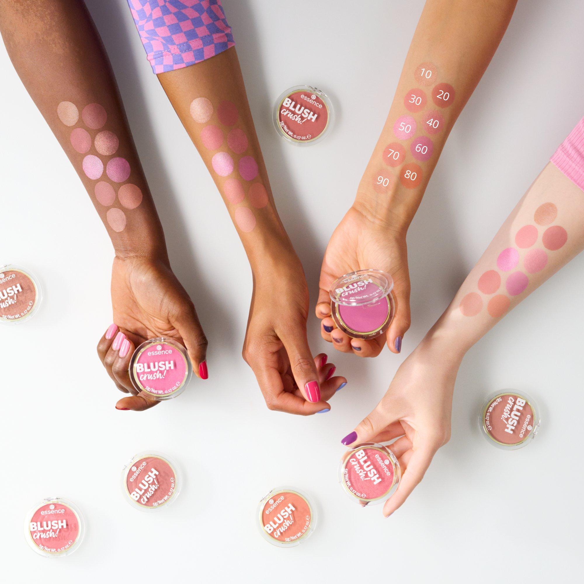 Buy essence BLUSH crush! Warm Copper online